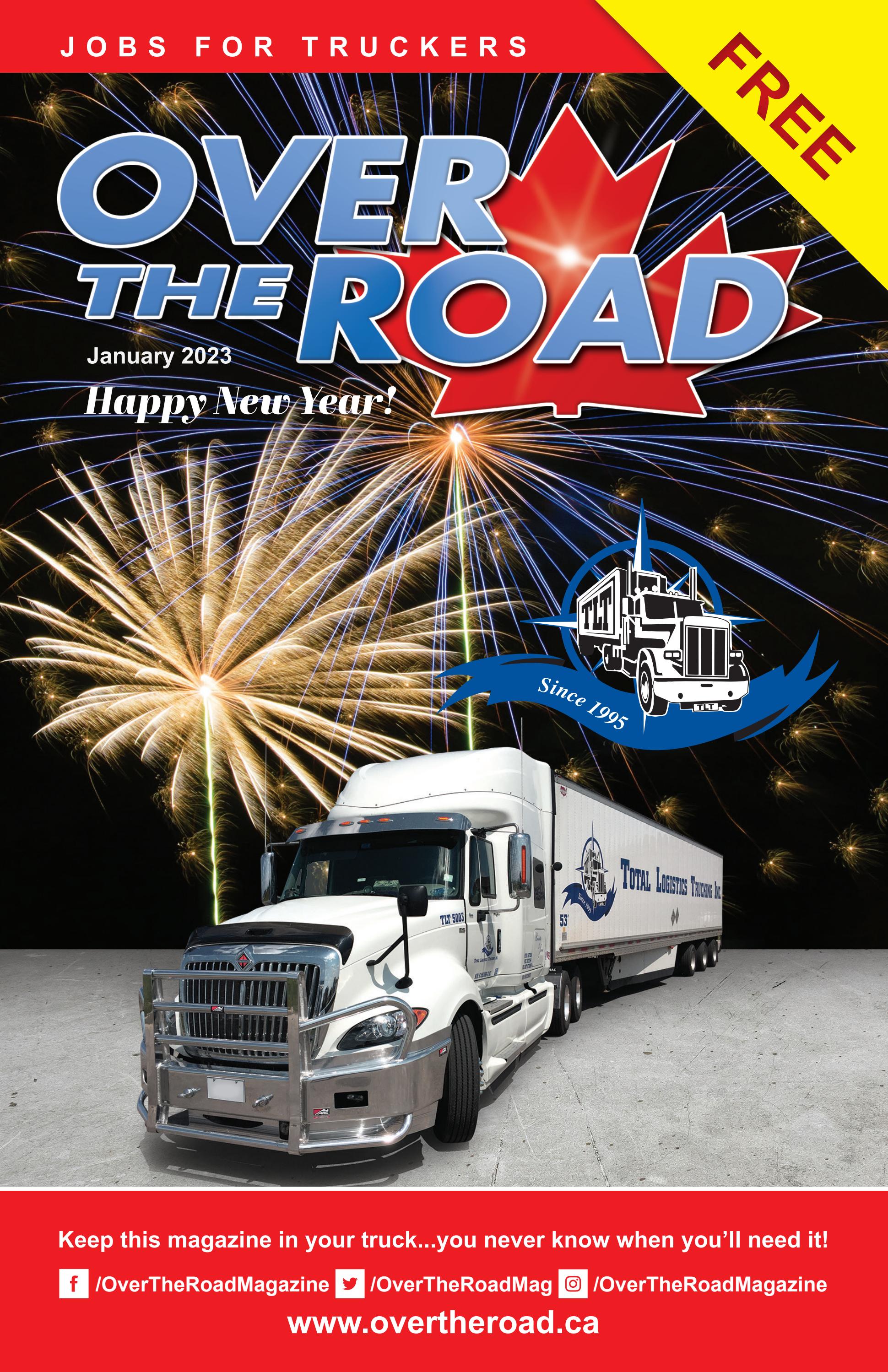 Over the Road January 2023 by Over The Road Magazine - Issuu