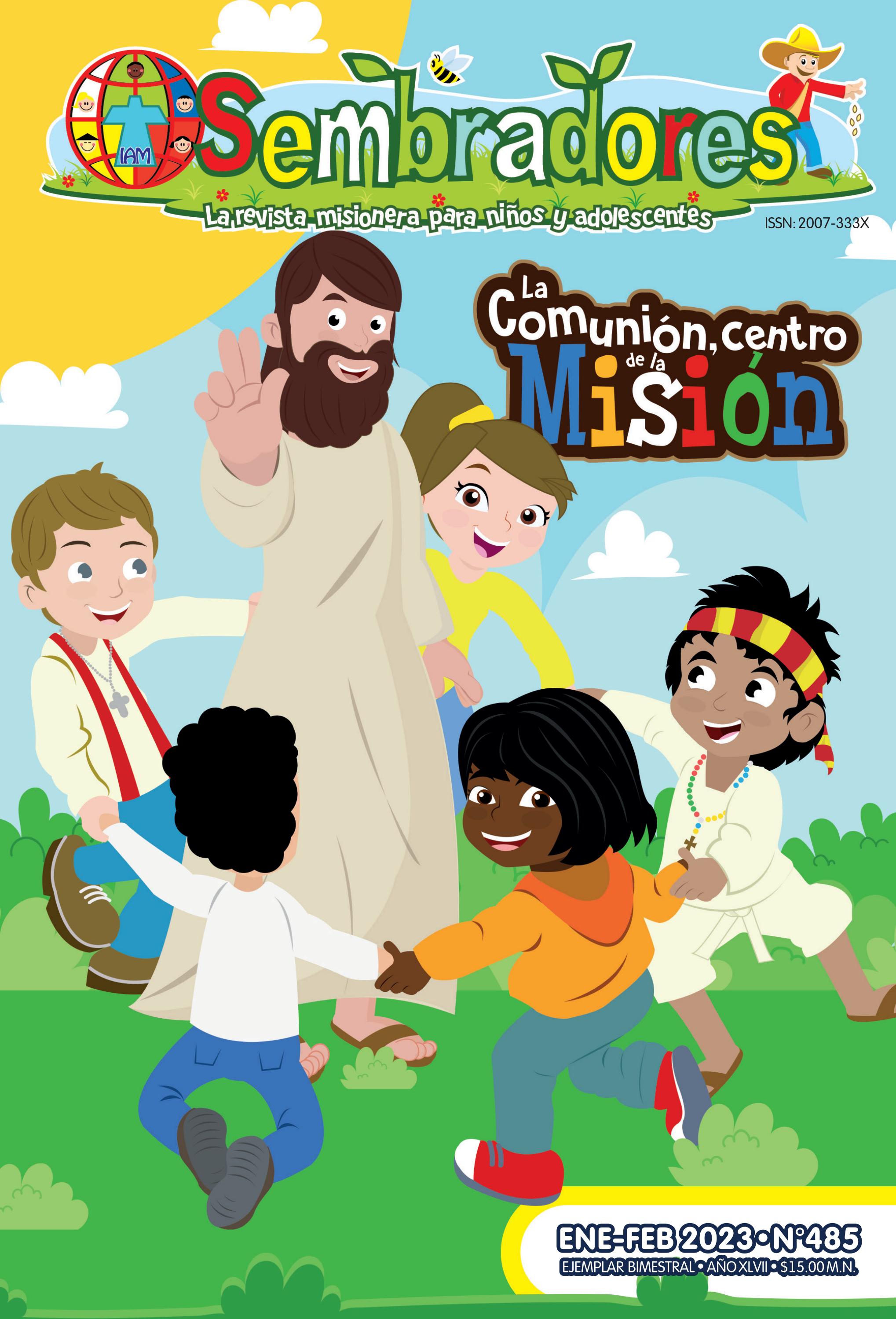 Sembradores enero-febrero 2023 by OMPE México - Issuu