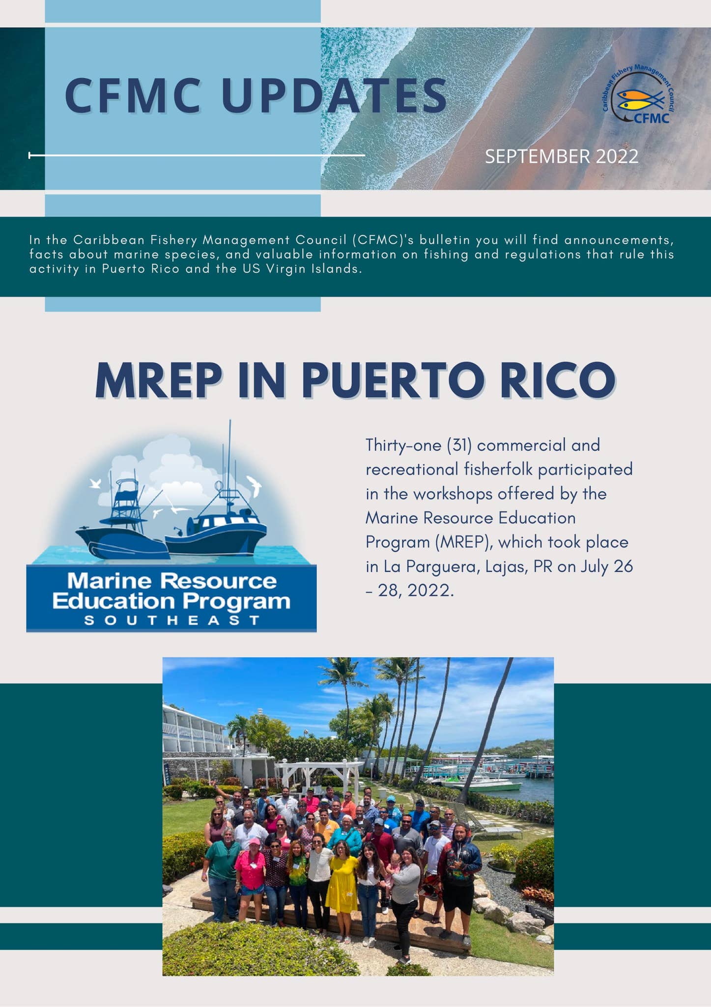 CFMC Updates (September 2022) by Caribbean Fishery Management Council ...