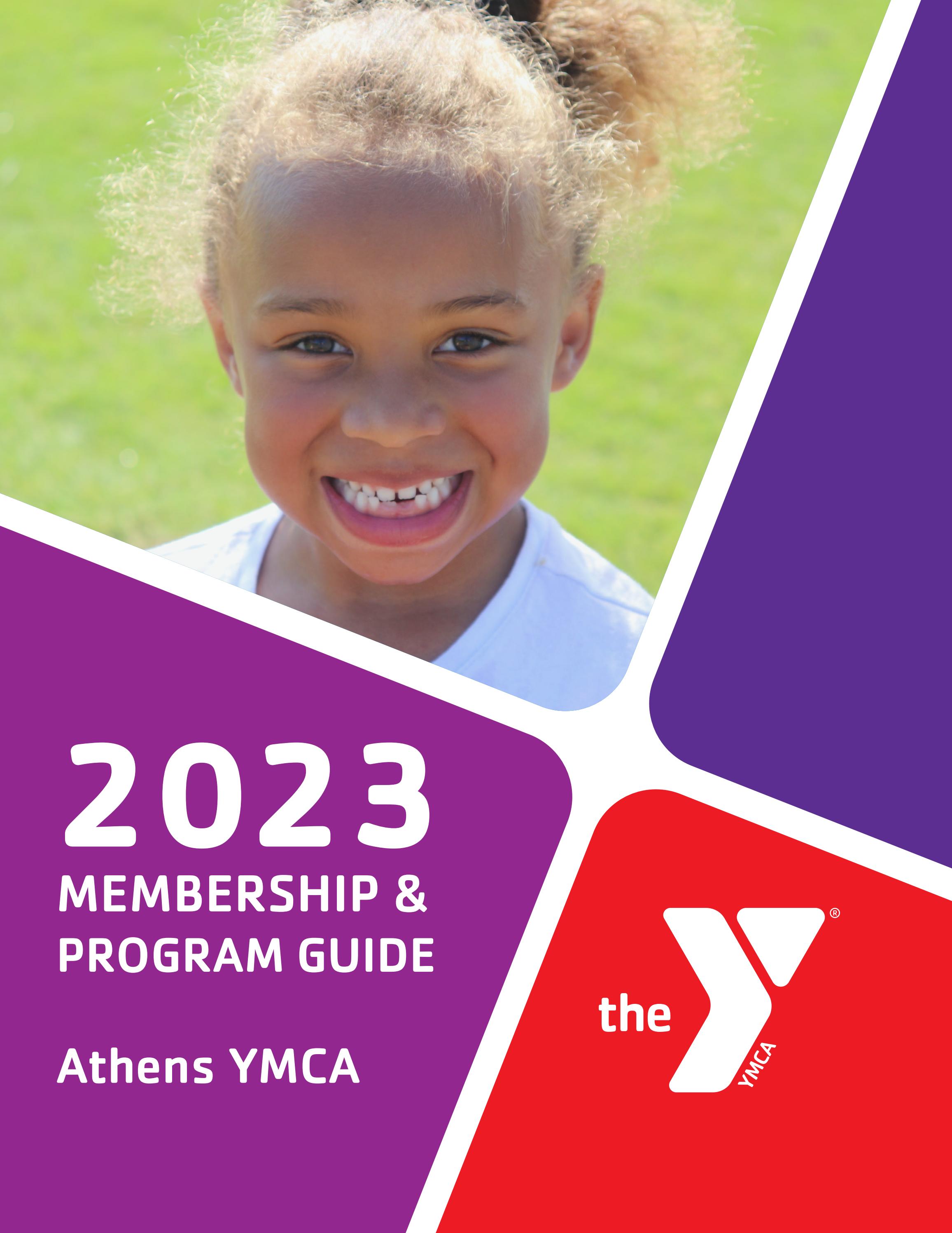 Program & Membership Brochure 2023 by Athens YMCA - Issuu