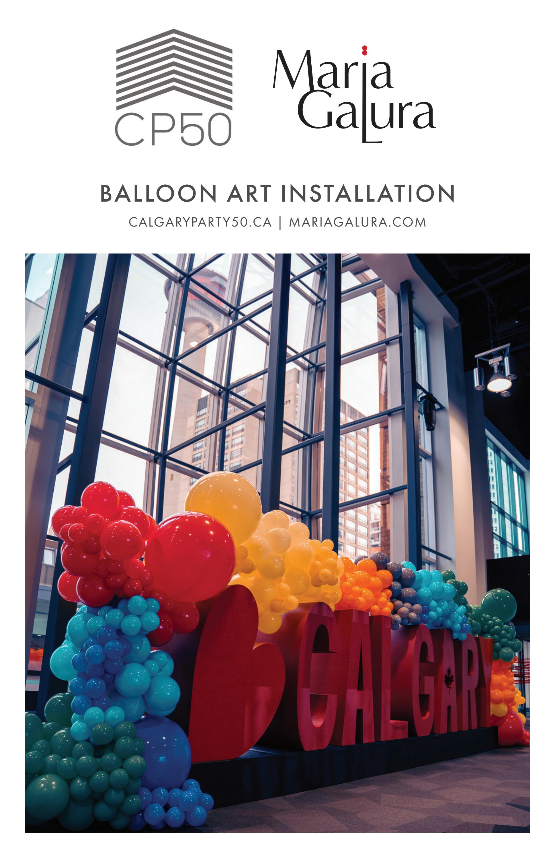 5 Year Lookbook by Calgary Party 50 by Maria Galura - Issuu