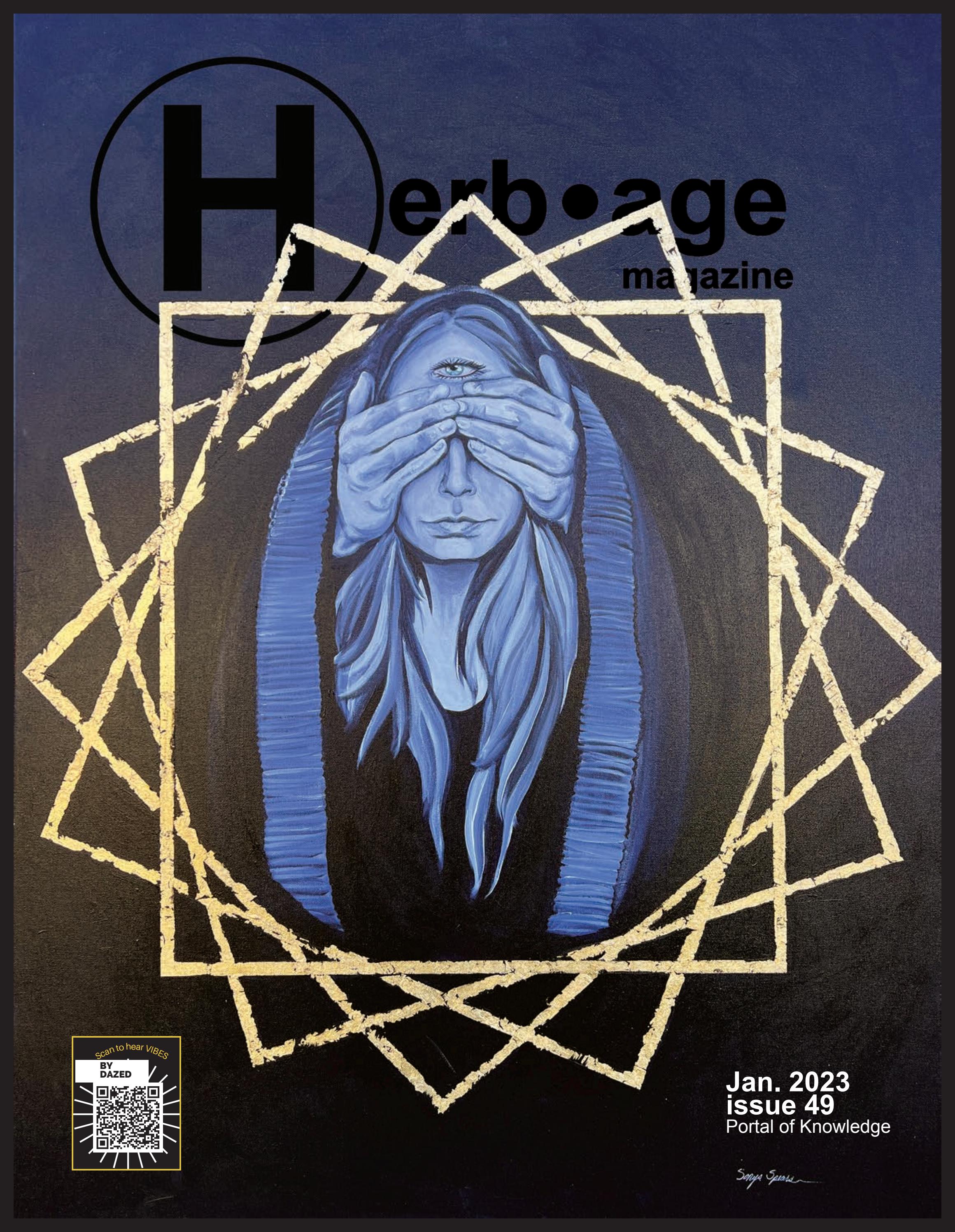 HERBAGE MAGAZINE JANUARY ‘23 by HerbageMagazine - Issuu