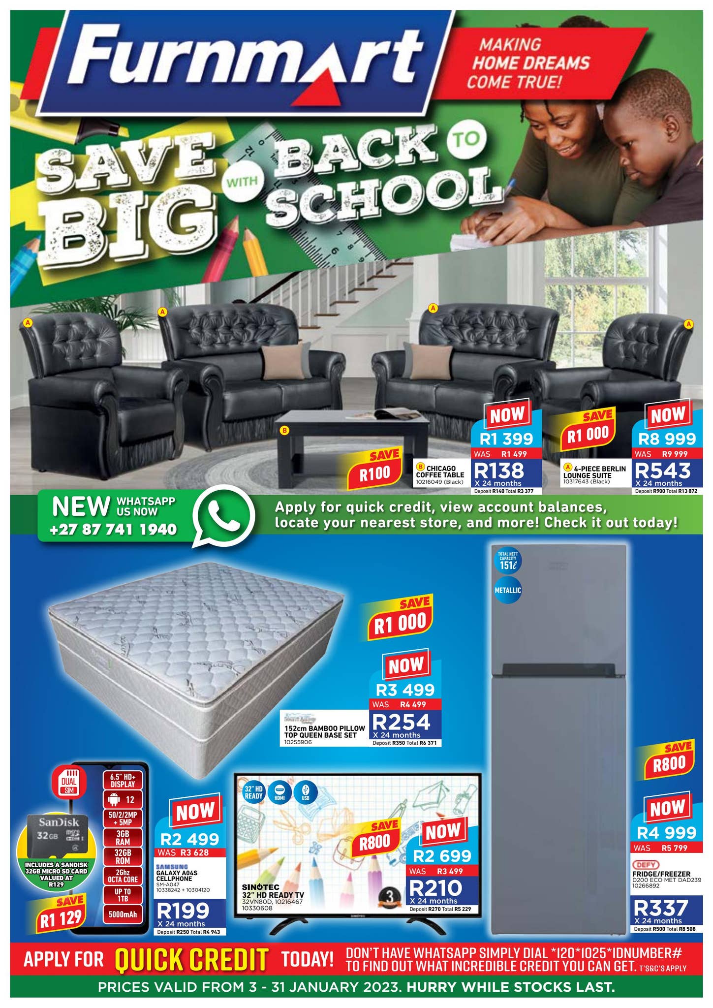 Furnmart SA - 3-31 January 2023 by Chatterbox Digital - Issuu