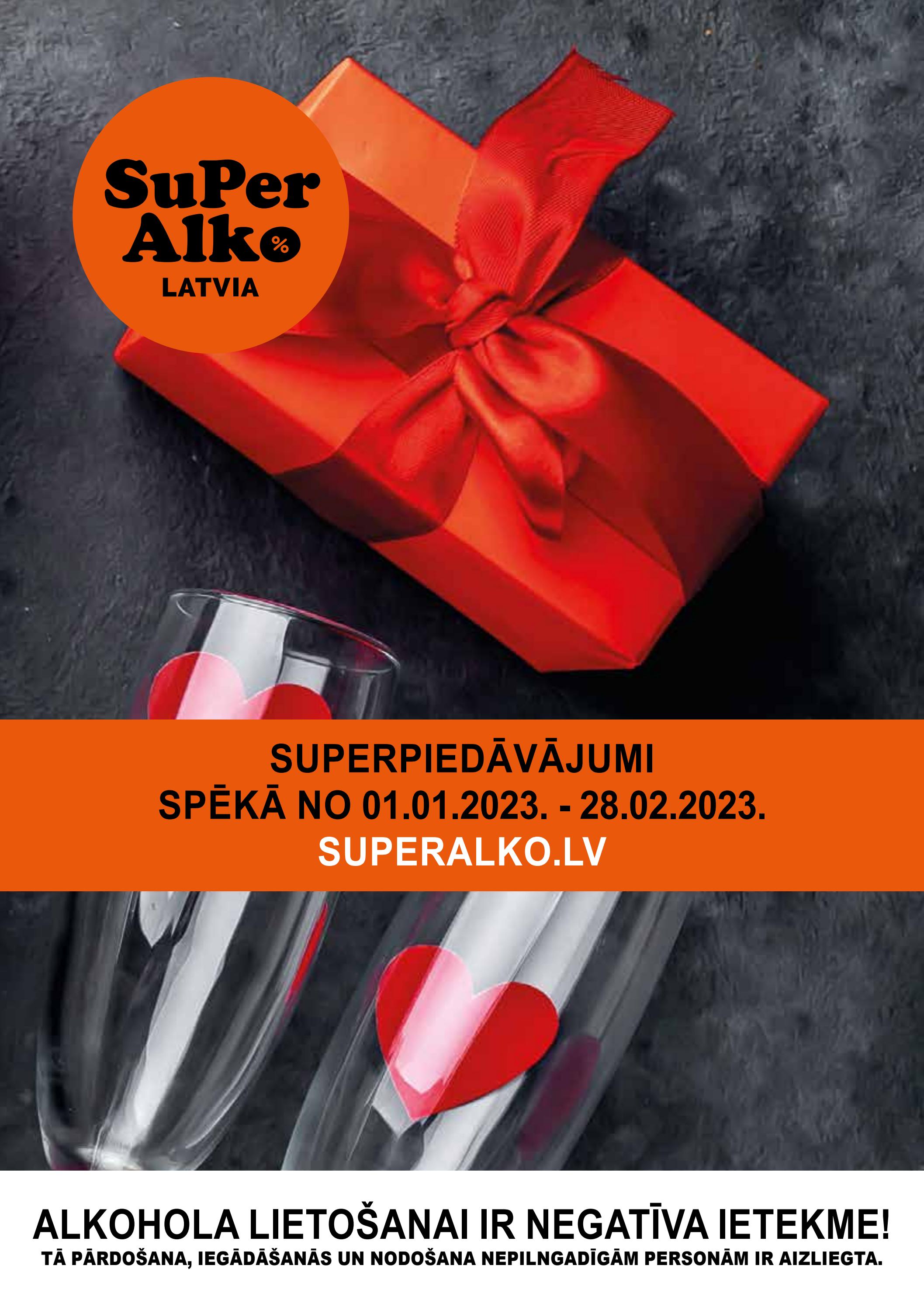 SuperAlko Client Magazine (January-February) by SuperAlkoLatvia - Issuu