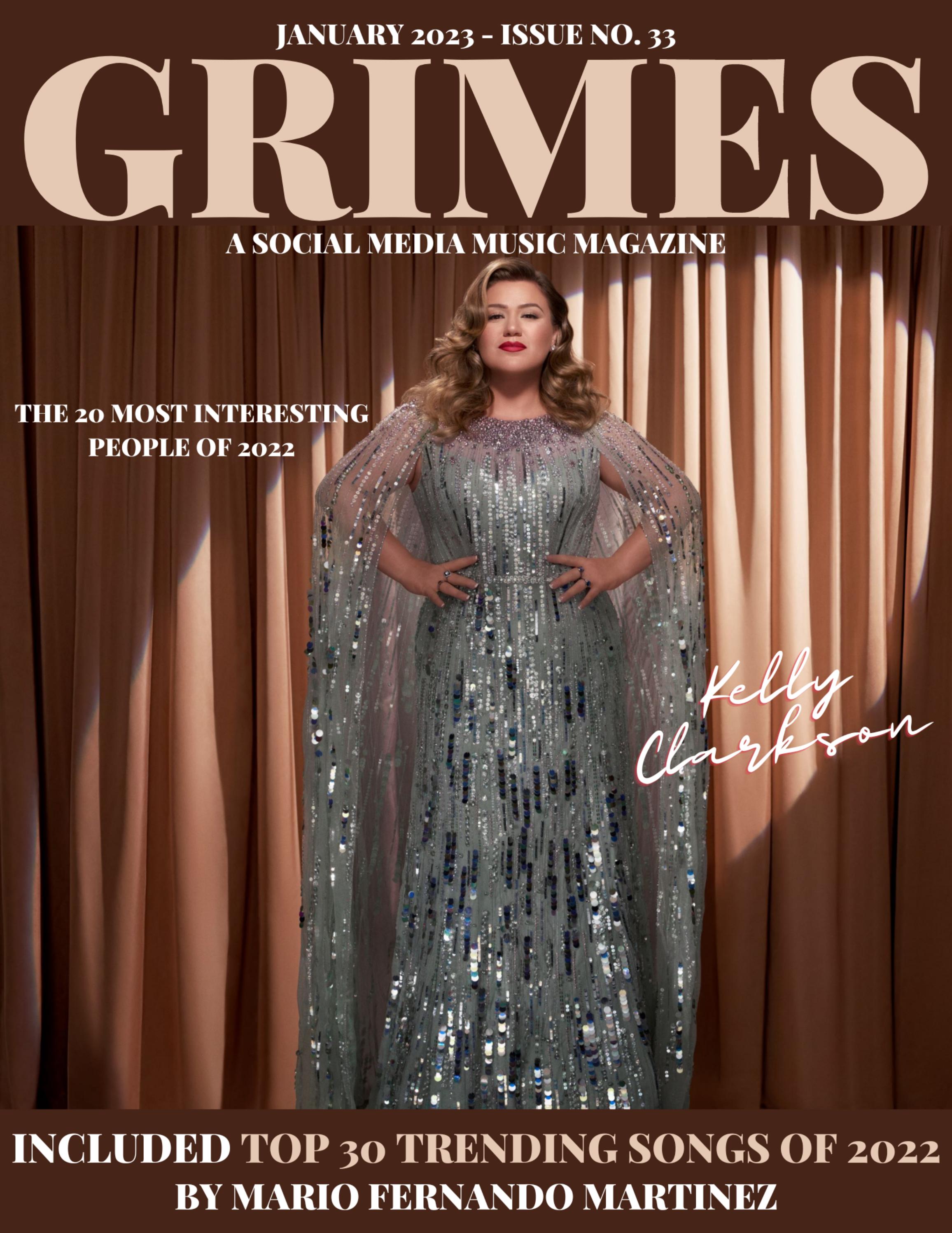 Grimes Magazine - January 2023 - Issue NO. 33 by Grimes Magazine - Issuu