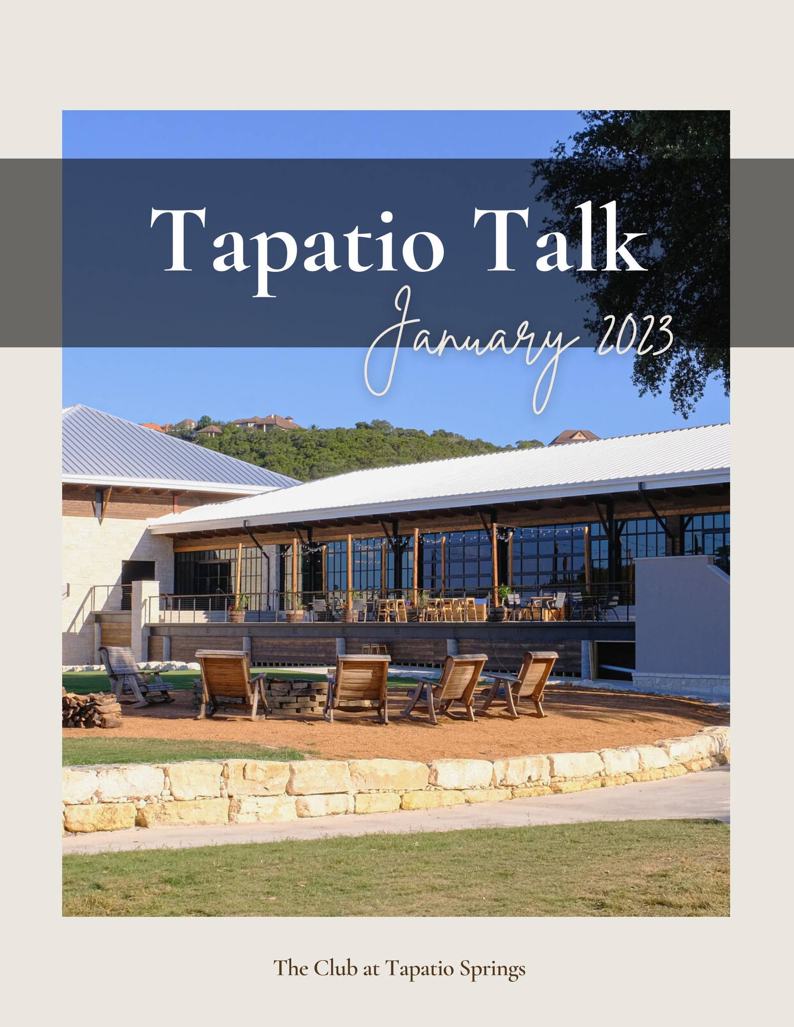 Tapatio Talk - January by Tapatio Springs - Issuu
