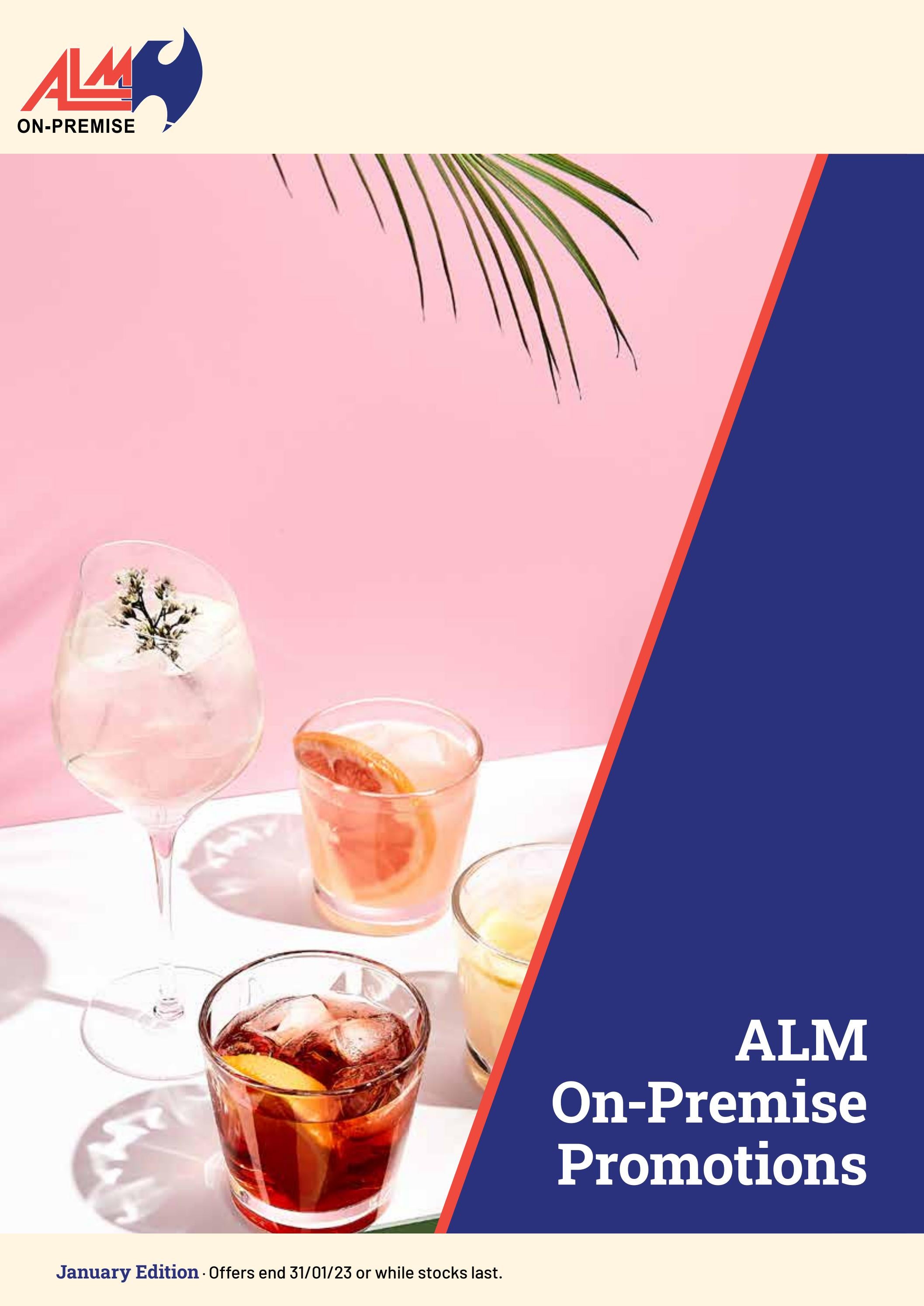 ALM ON PREMISE EXCLUSIVE PROMOTIONS JAN 23 _QLD by ALMOnPremise - Issuu