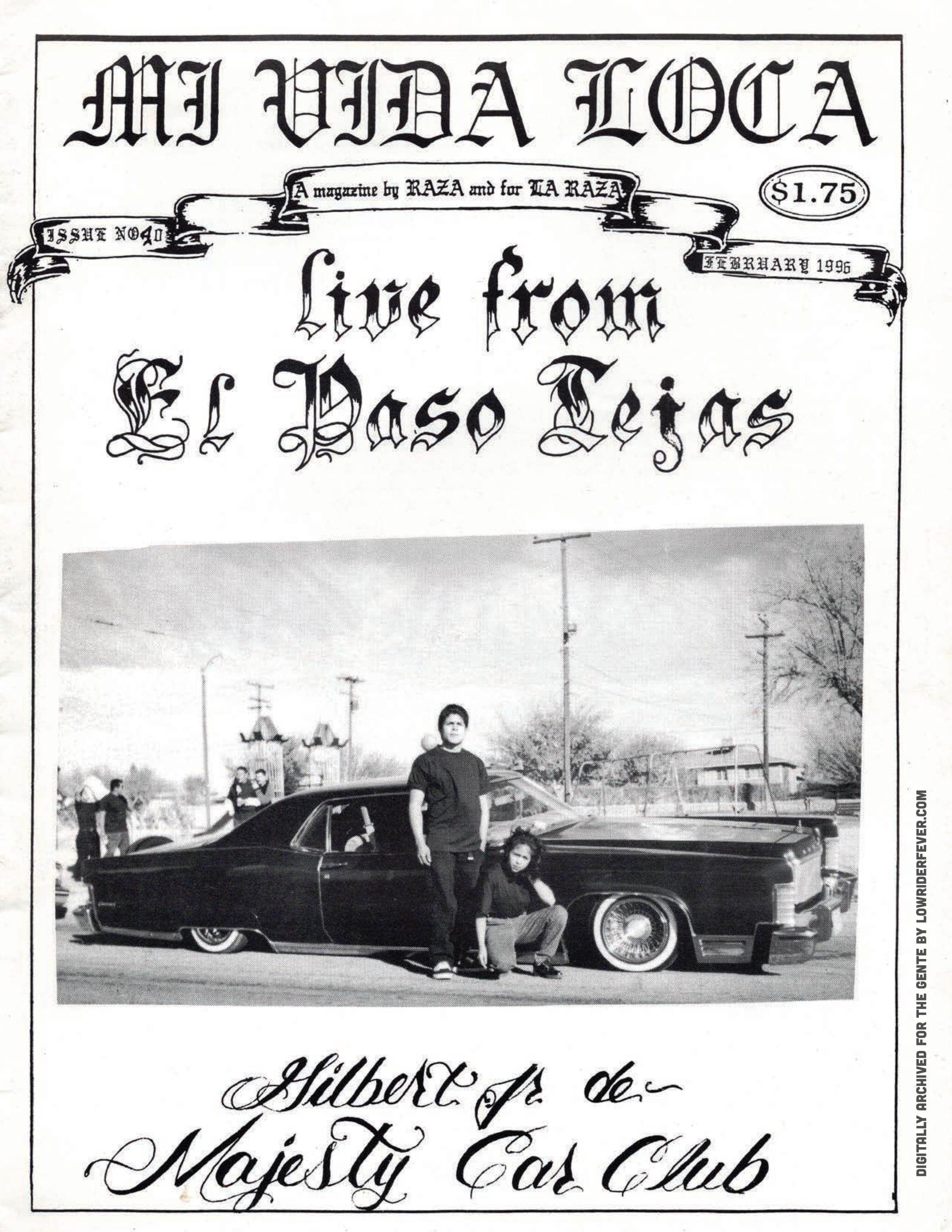 Mi Vida Loca, No. 40, 1995 by Lowrider Fever - Issuu