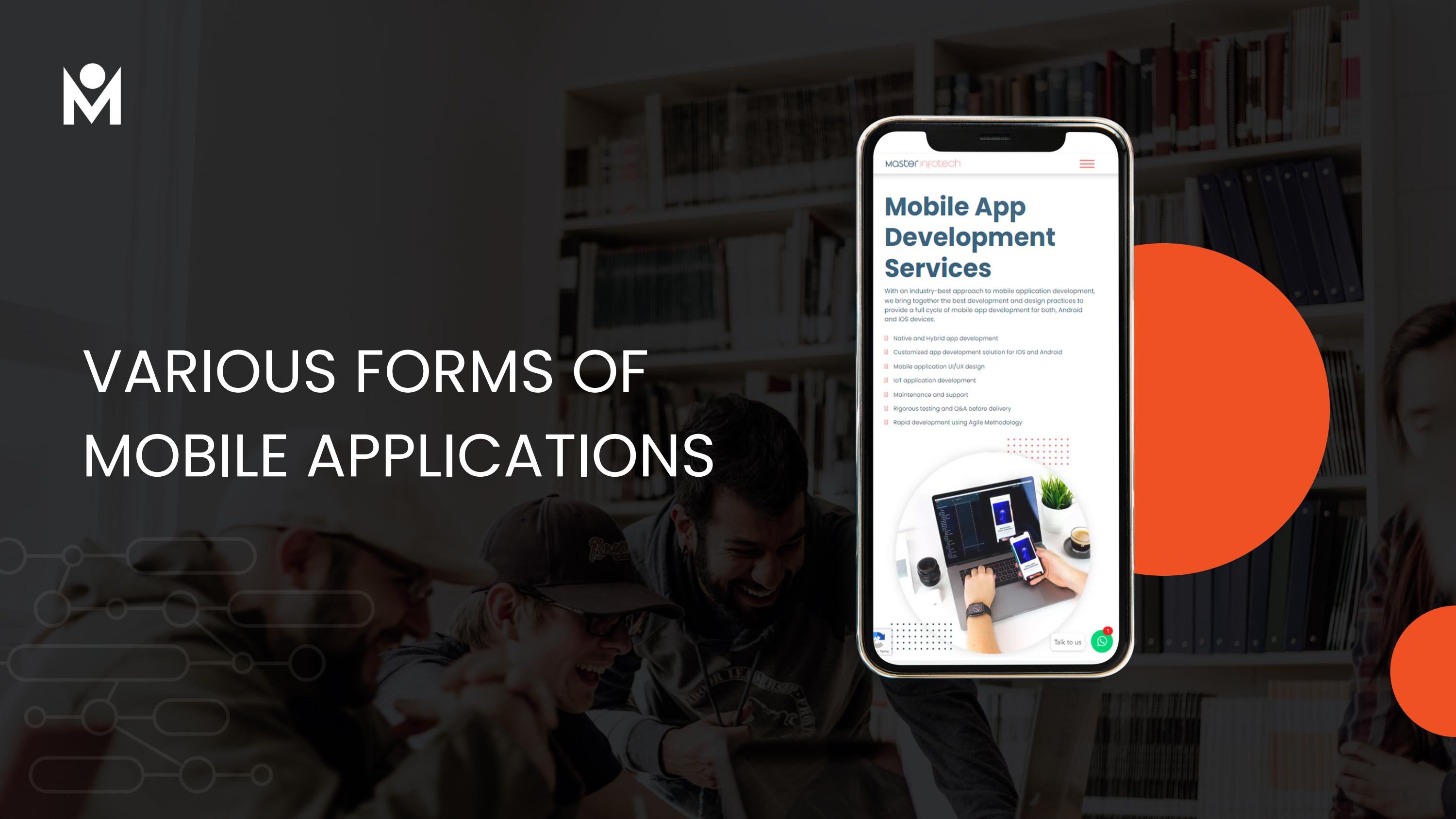 Various Forms of Mobile Applications by masterinfotech - Issuu