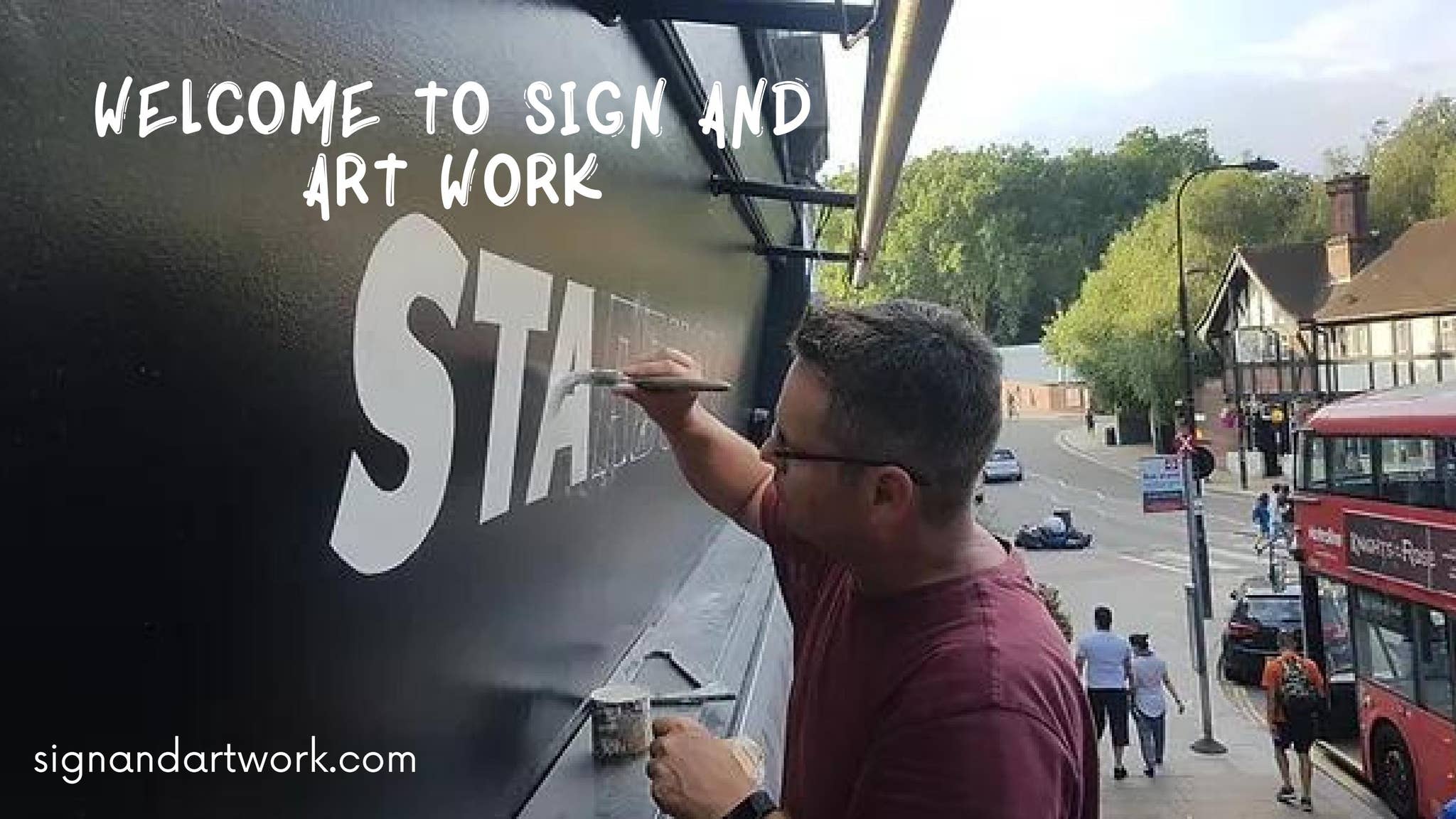 WELCOME TO SIGN AND ART WORK by signsandartwork - Issuu