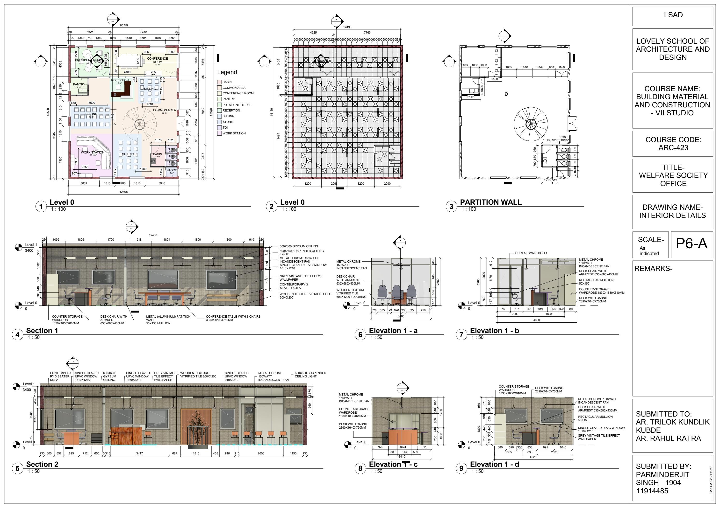 Residential Welfare Society Office by Parminderjit Singh Khalsa - Issuu