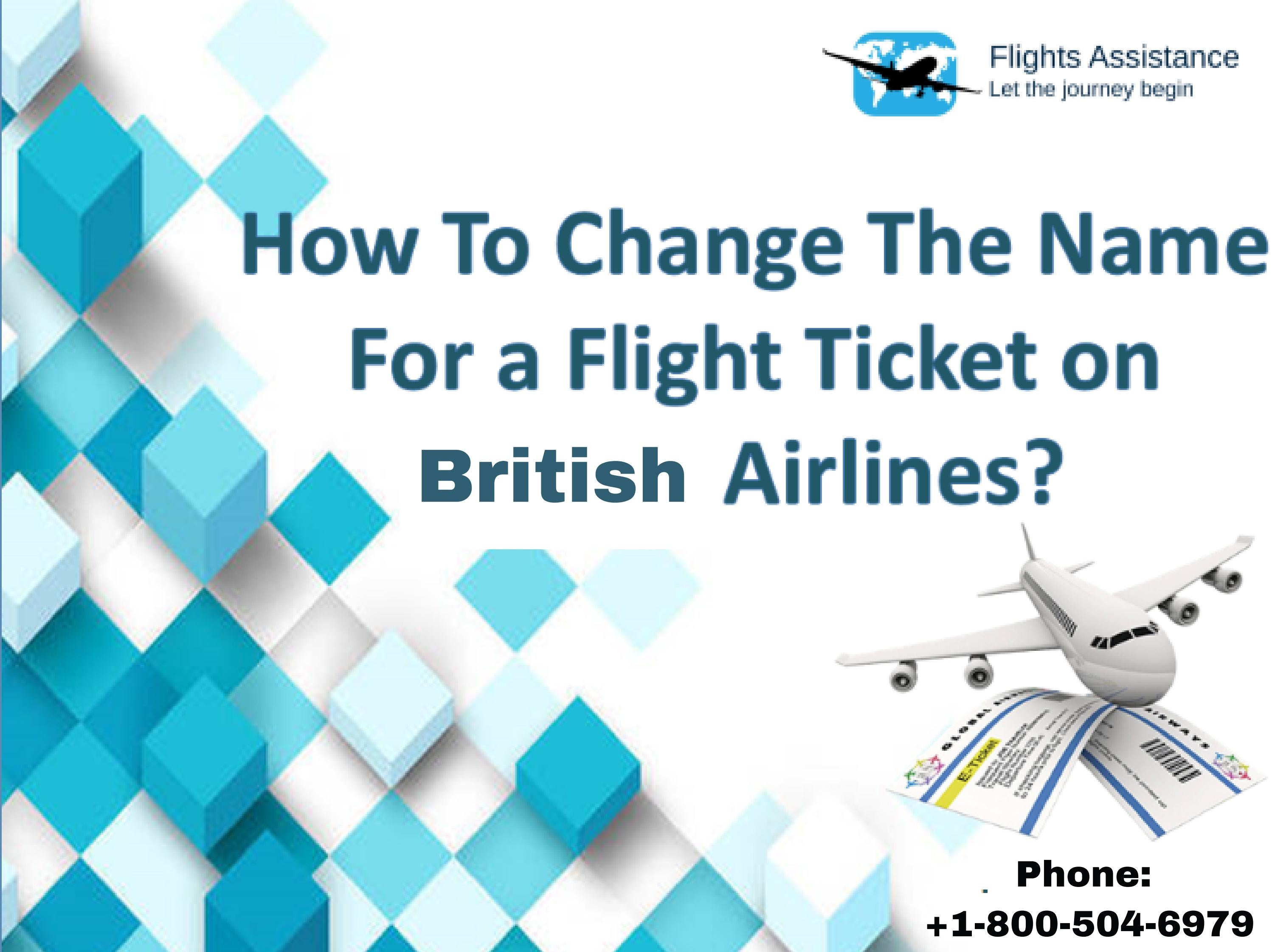 How change name of the flight tickets by advin smith - Issuu
