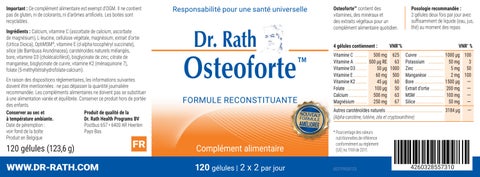 0027 OSTEOFORTE™ 120 capsules - FR by Dr. Rath Health Programs - Issuu