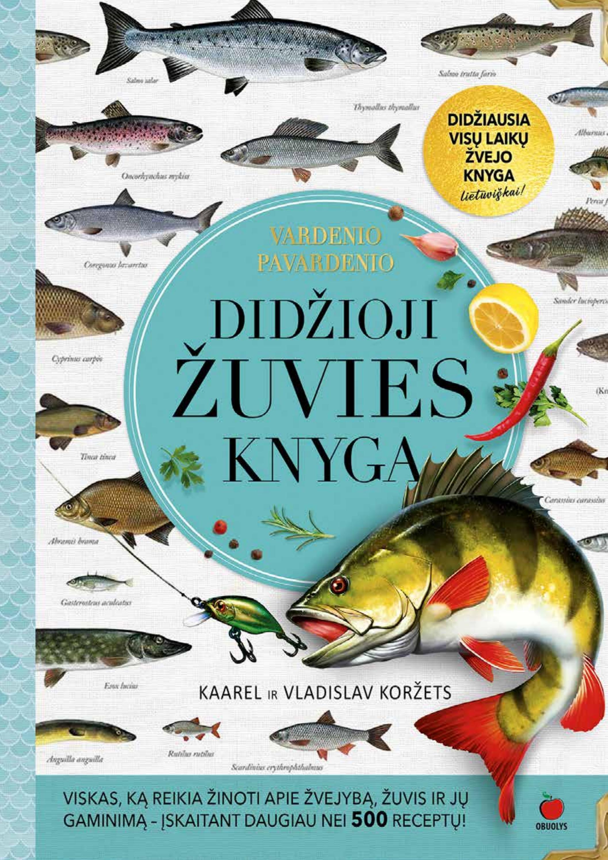 Didžioji žuvies knyga by knygos.lt - Issuu