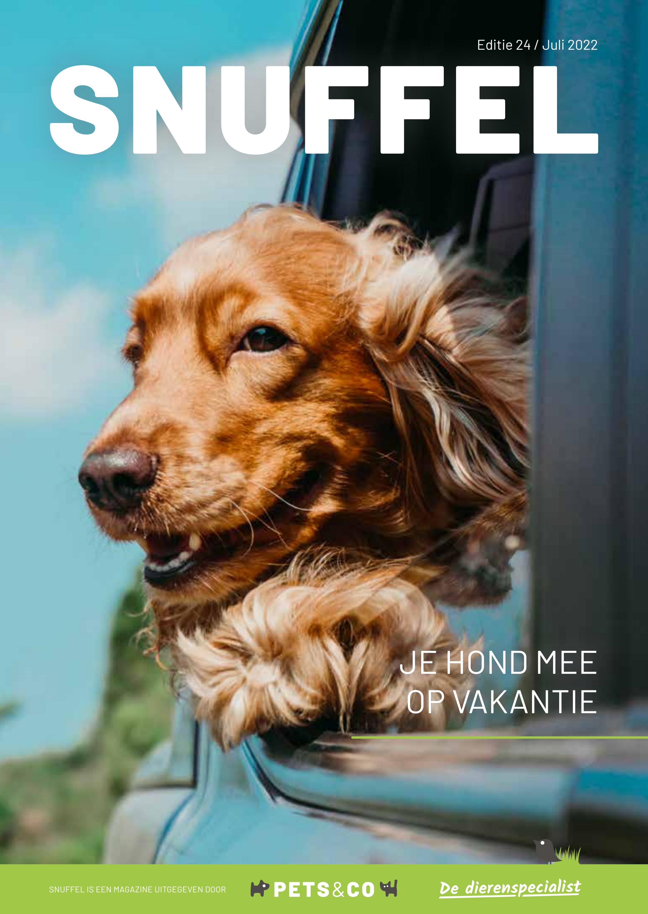 Snuffel 24 by reclamemakers - Issuu
