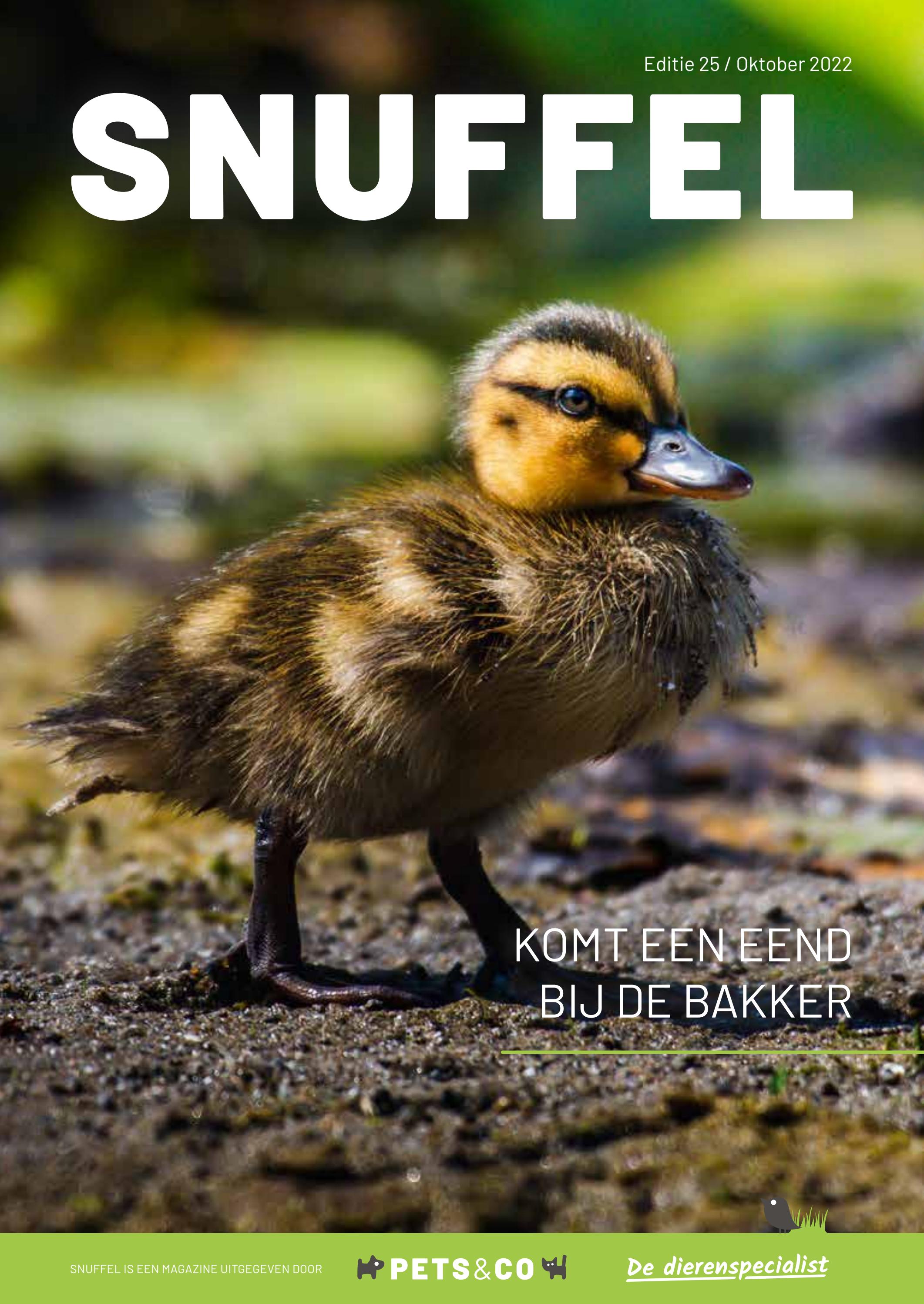 Snuffel 25 by reclamemakers - Issuu
