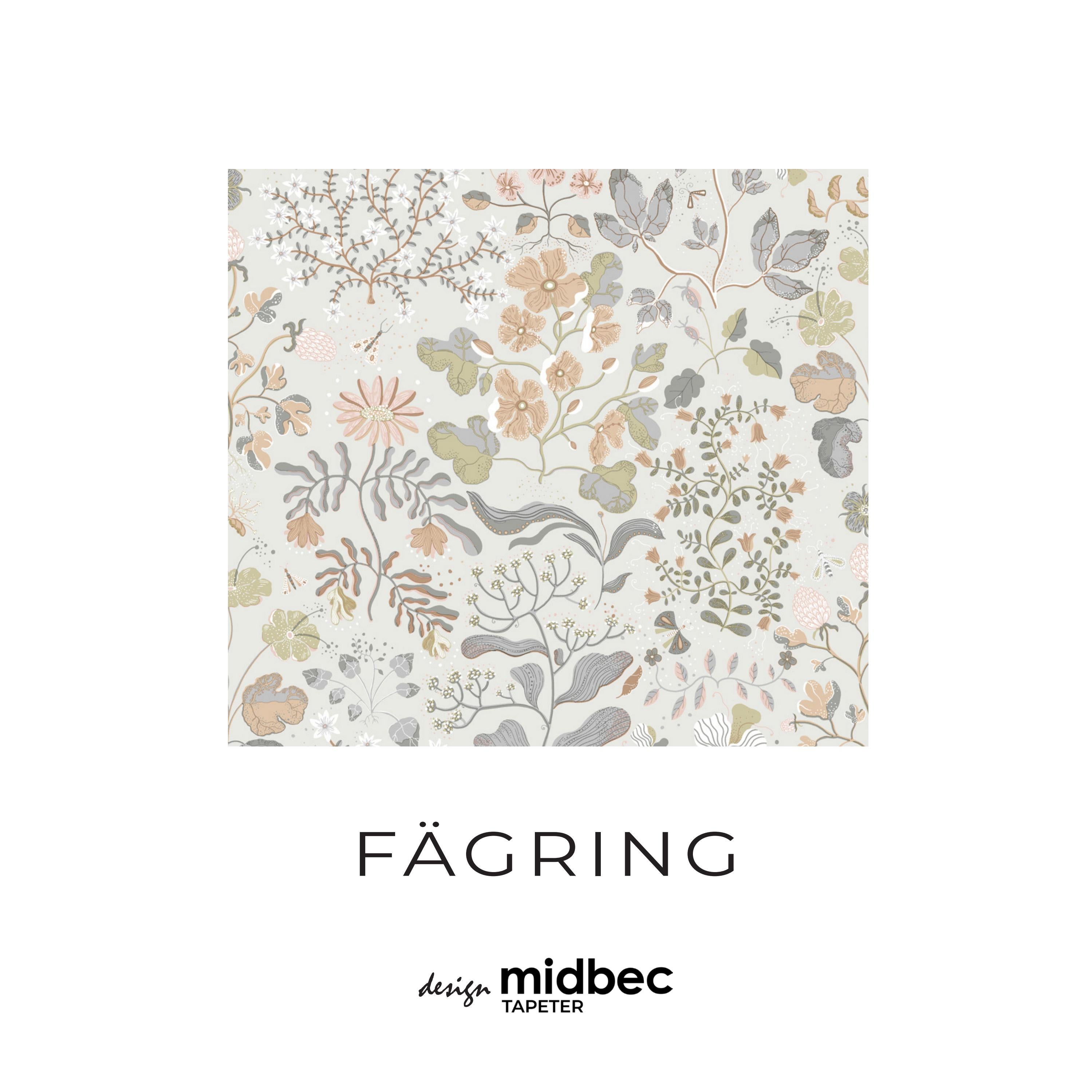 Fägring - Midbec Design by Midbec Tapeter - Issuu