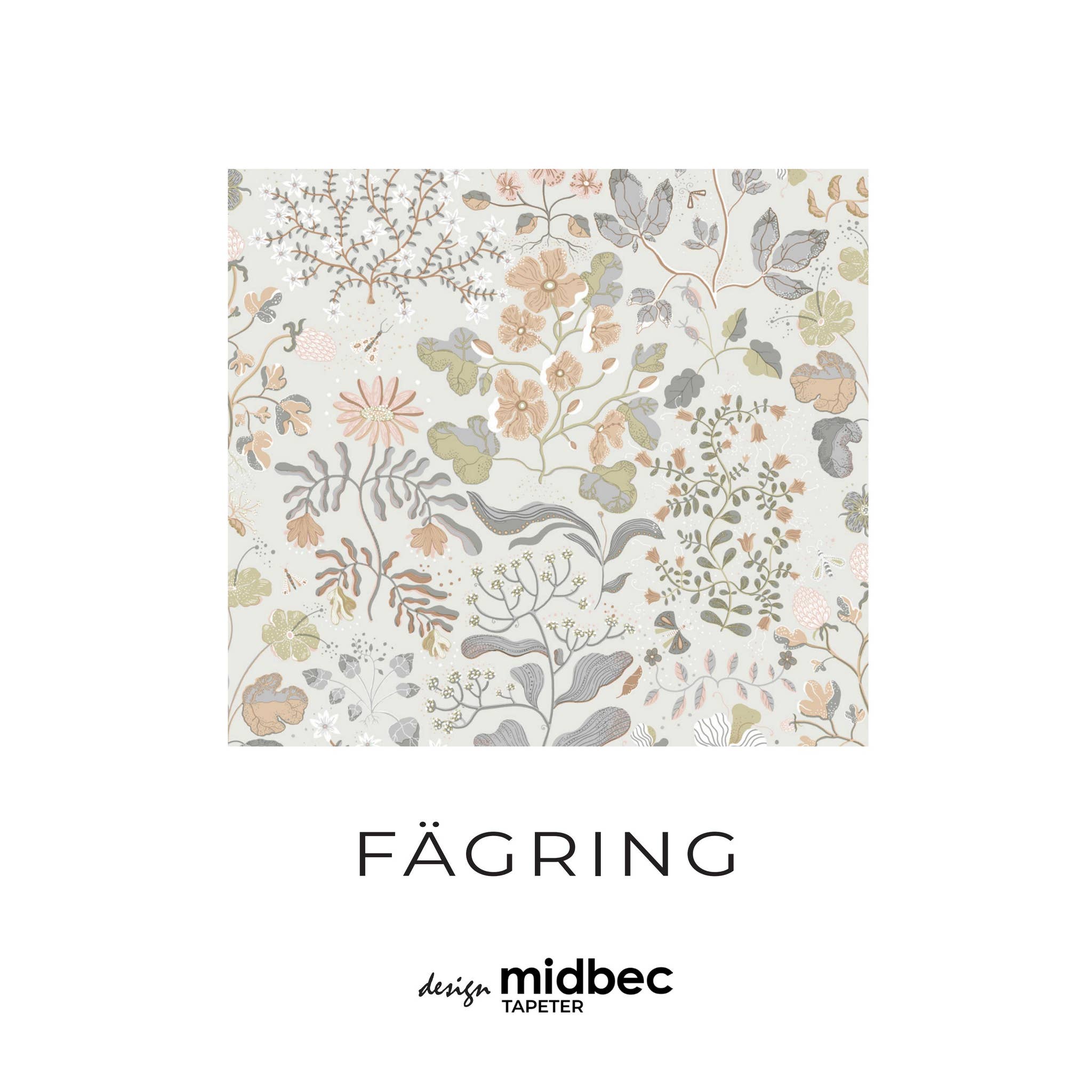 Fägring - Midbec Design by Midbec Tapeter - Issuu