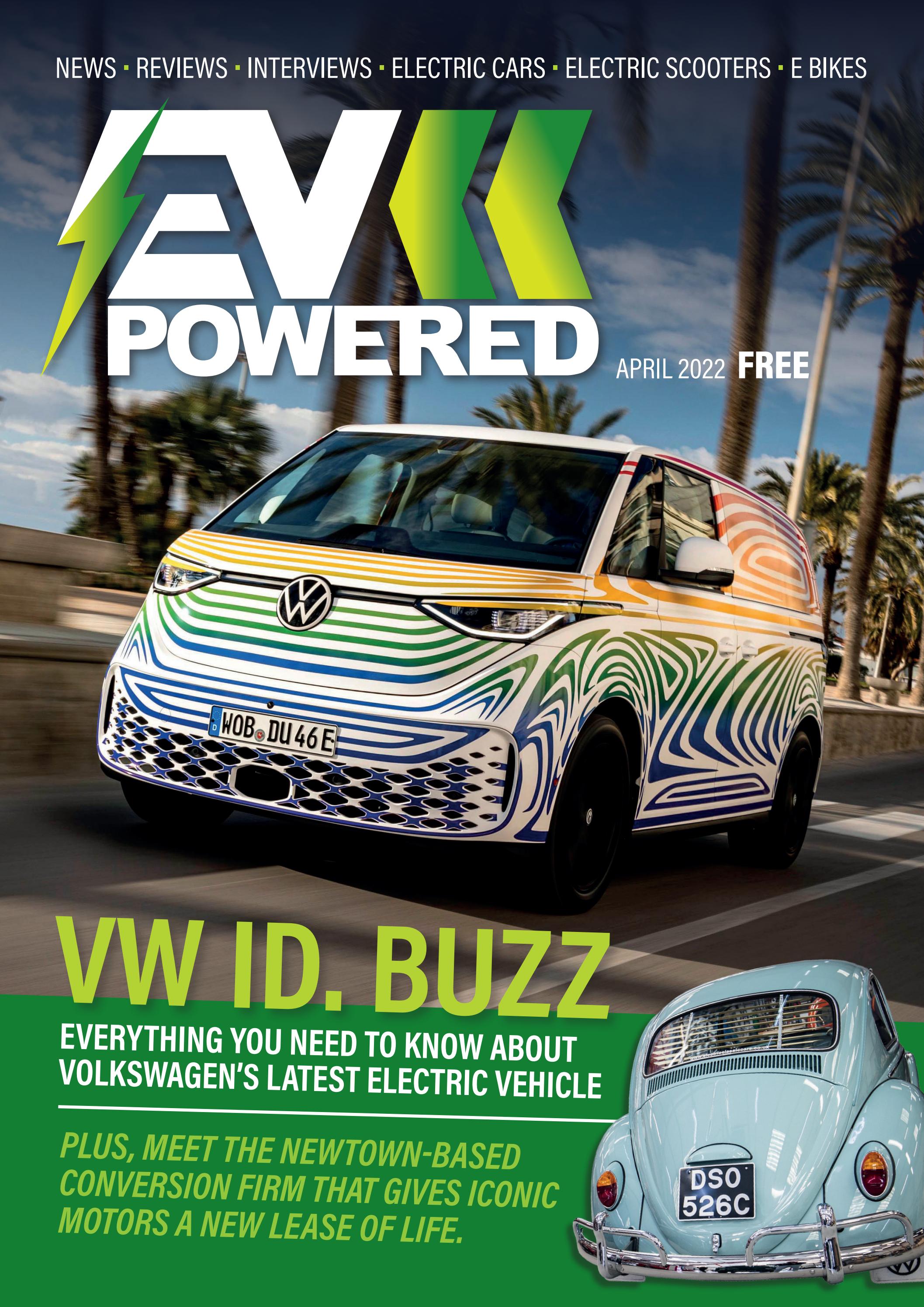 EV Powered Magazine - APRIL 2022 EDITION by CapitalBusinessMedia - Issuu