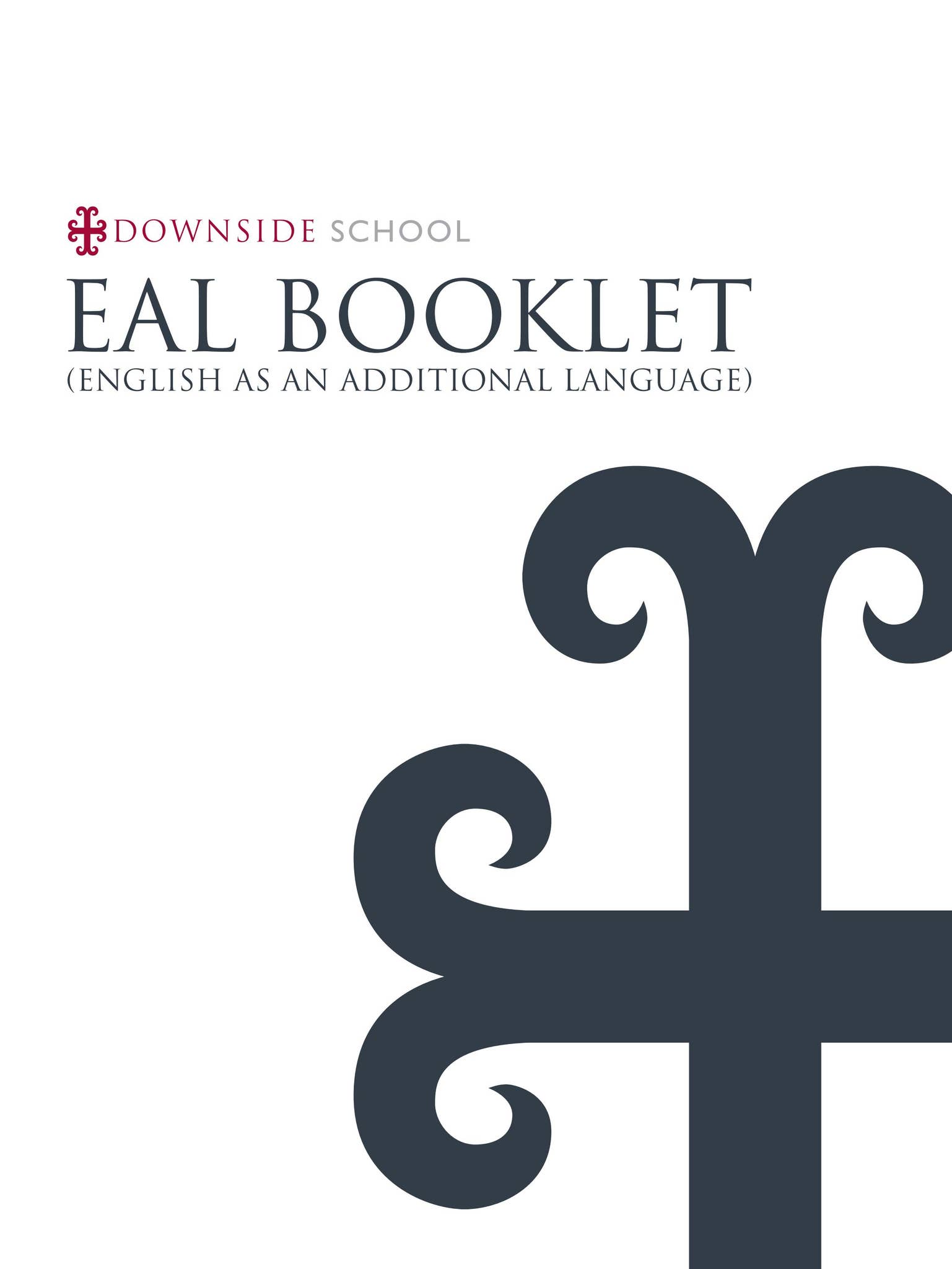 EAL Booklet by downsideschool - Issuu