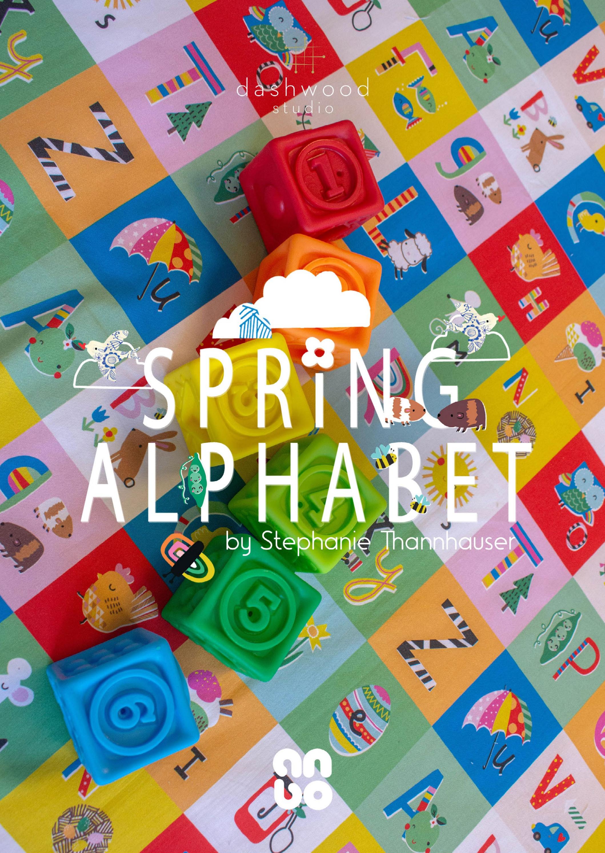 Spring Alphabet Lookbook by anbotex - Issuu