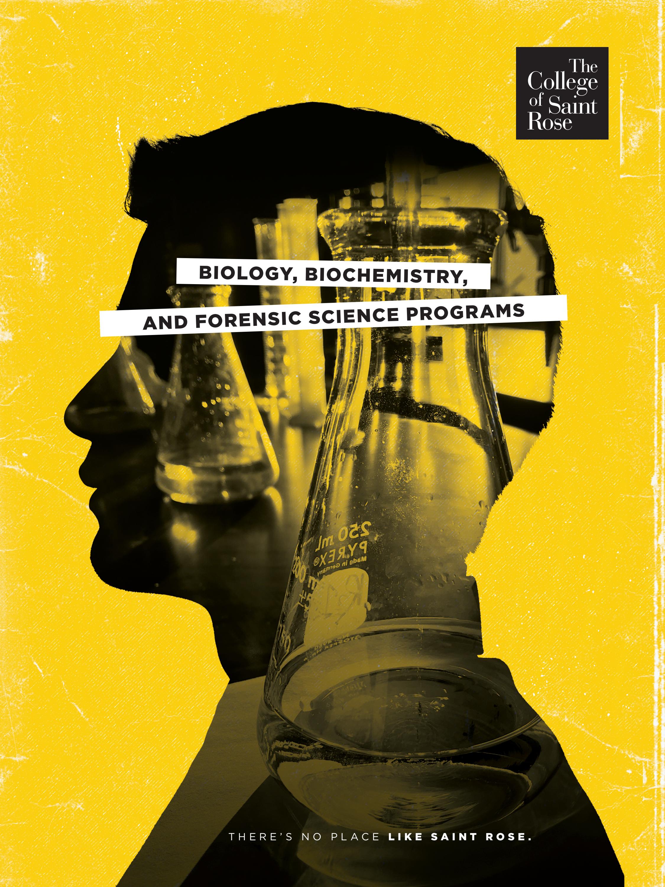 Biology, Biochemistry, and Forensic Science Programs by The College of ...