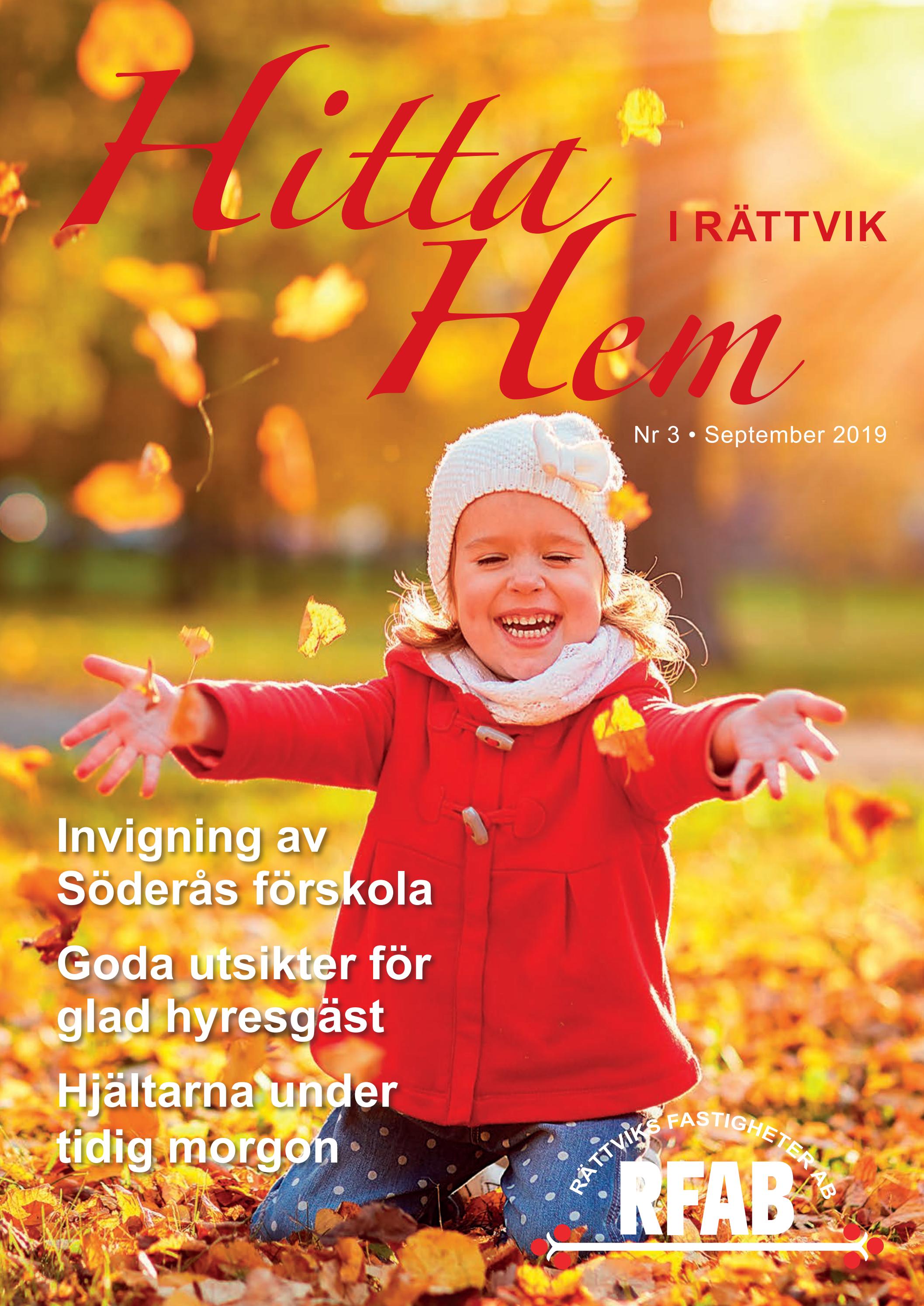 Hitta Hem nr 3 2019 by Rättviks Fastigheter - Issuu