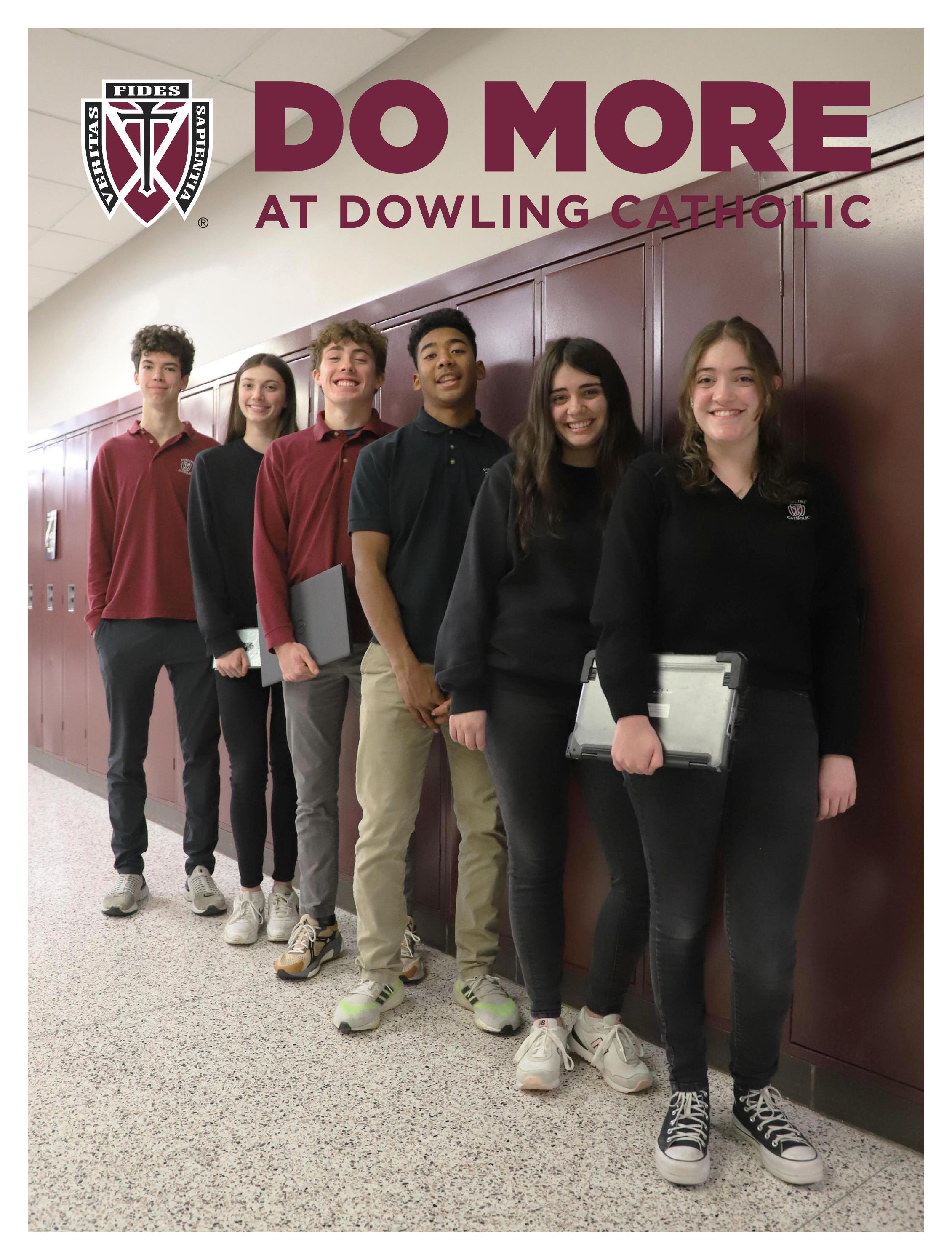Admissions Lookbook 2022-2023 by Dowling Catholic High School - Issuu