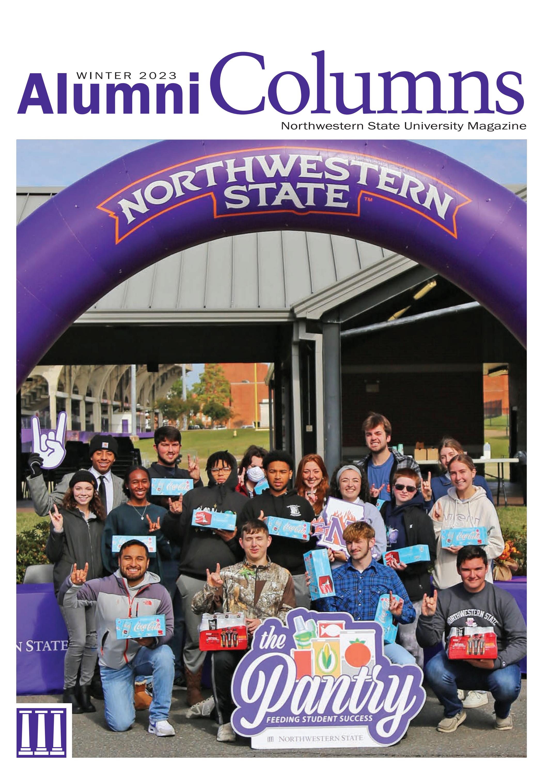 Alumni Columns Winter 2023 by Northwestern State University - Issuu