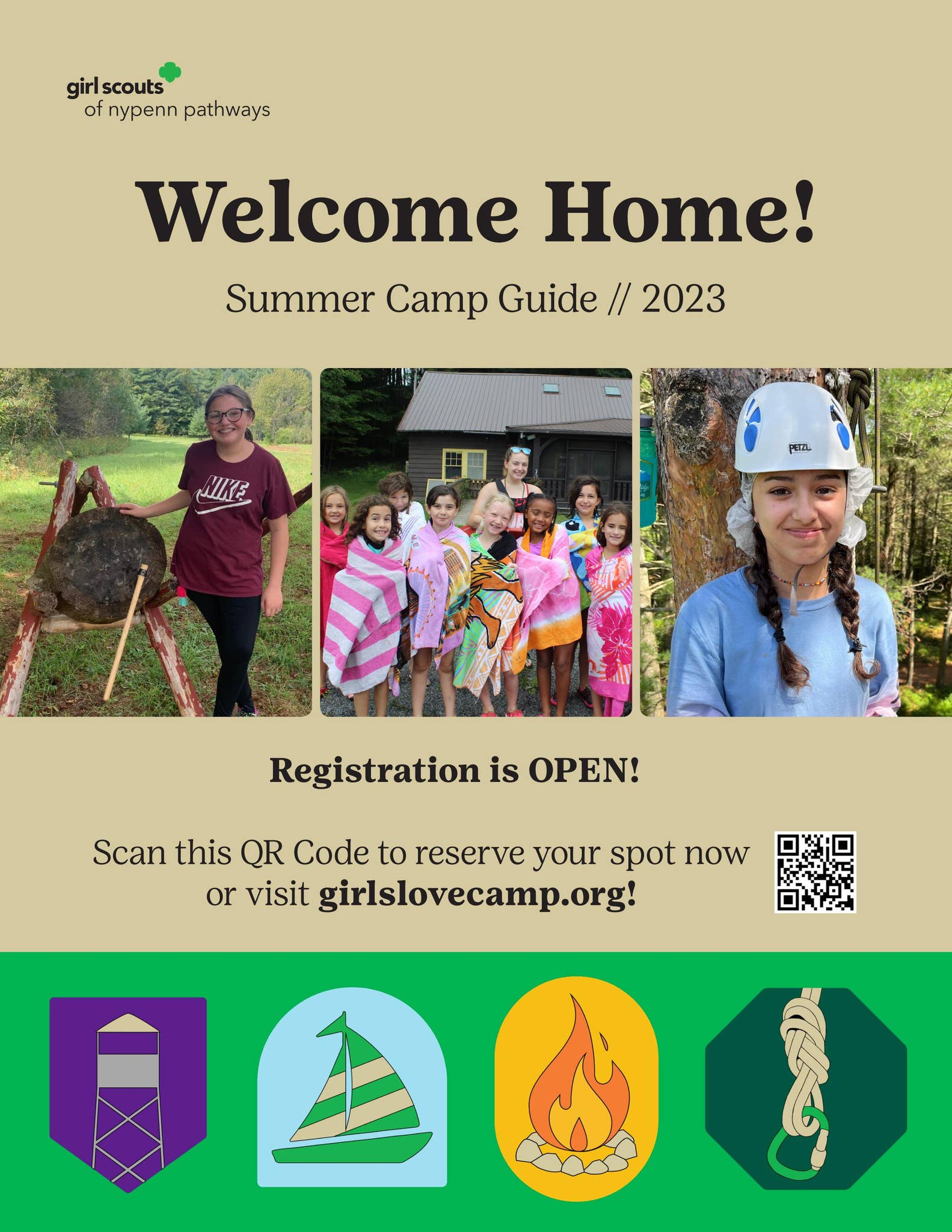 Summer Camp Guide // 2023 by Girl Scouts of NYPENN Pathways - Issuu