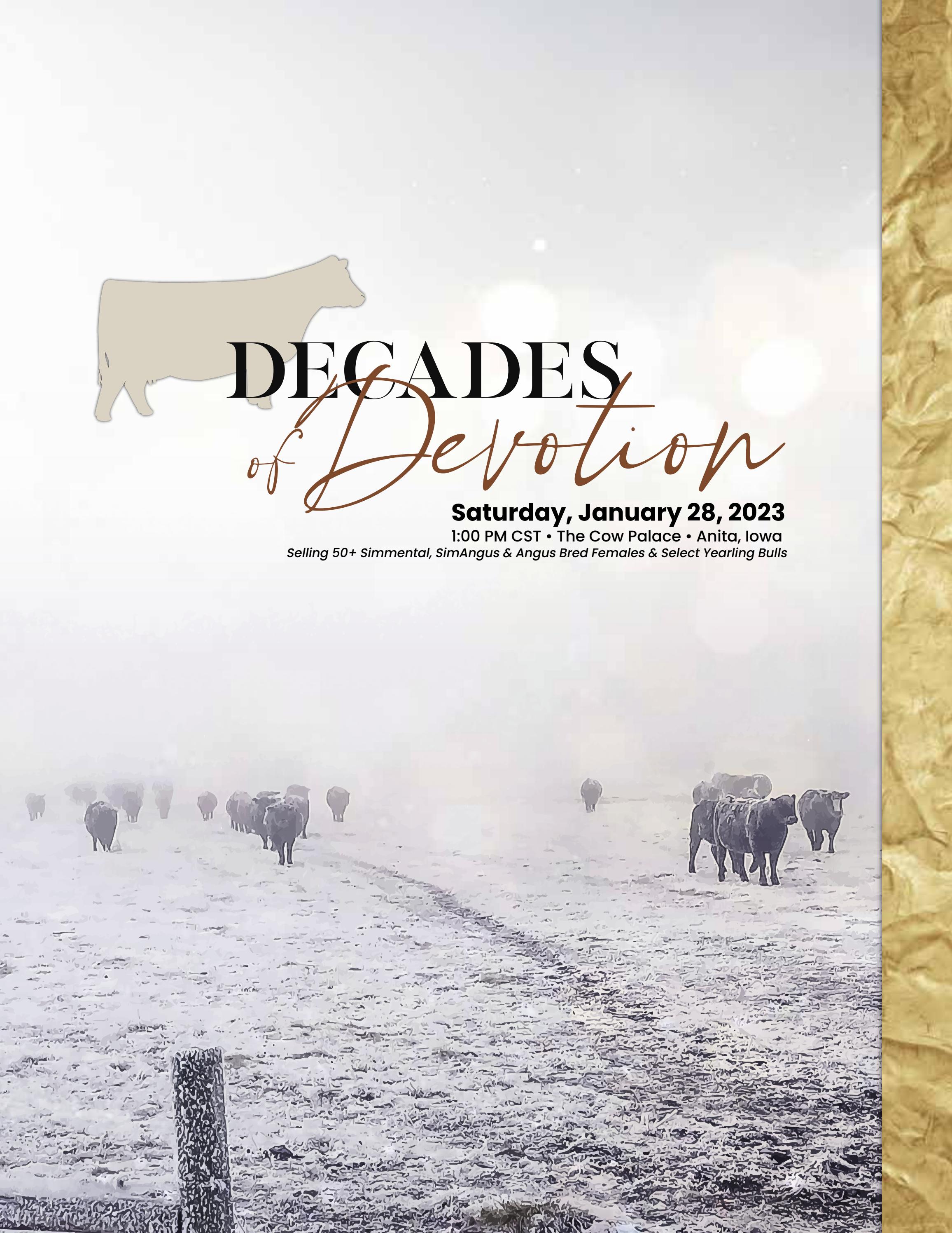 Decades of Devotion - 2023 by Generation 6 Marketing - Issuu