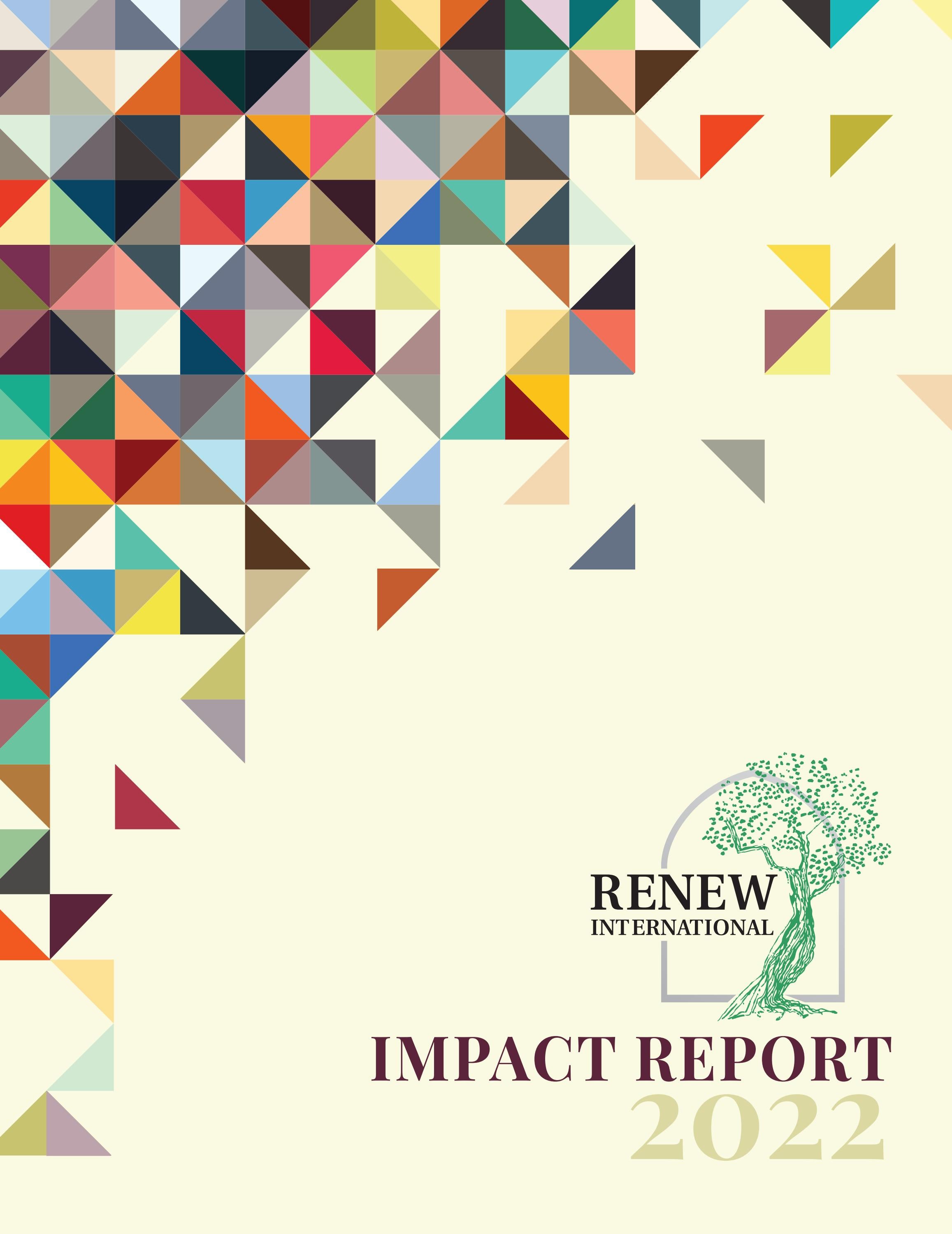 RENEW International 2022 Impact Report by RENEW International - Issuu
