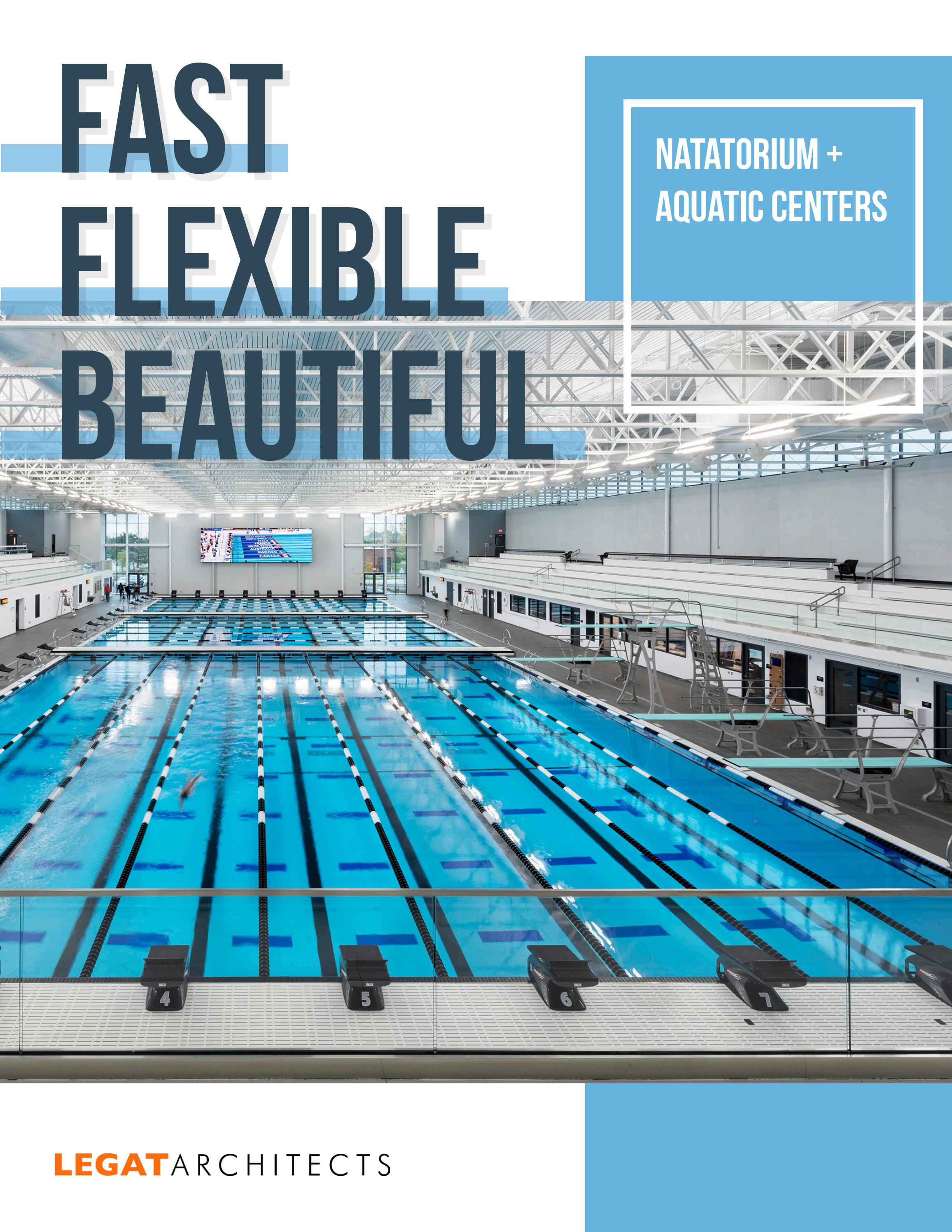 Natatorium/Aquatics Brochure by Legat Architects - Issuu