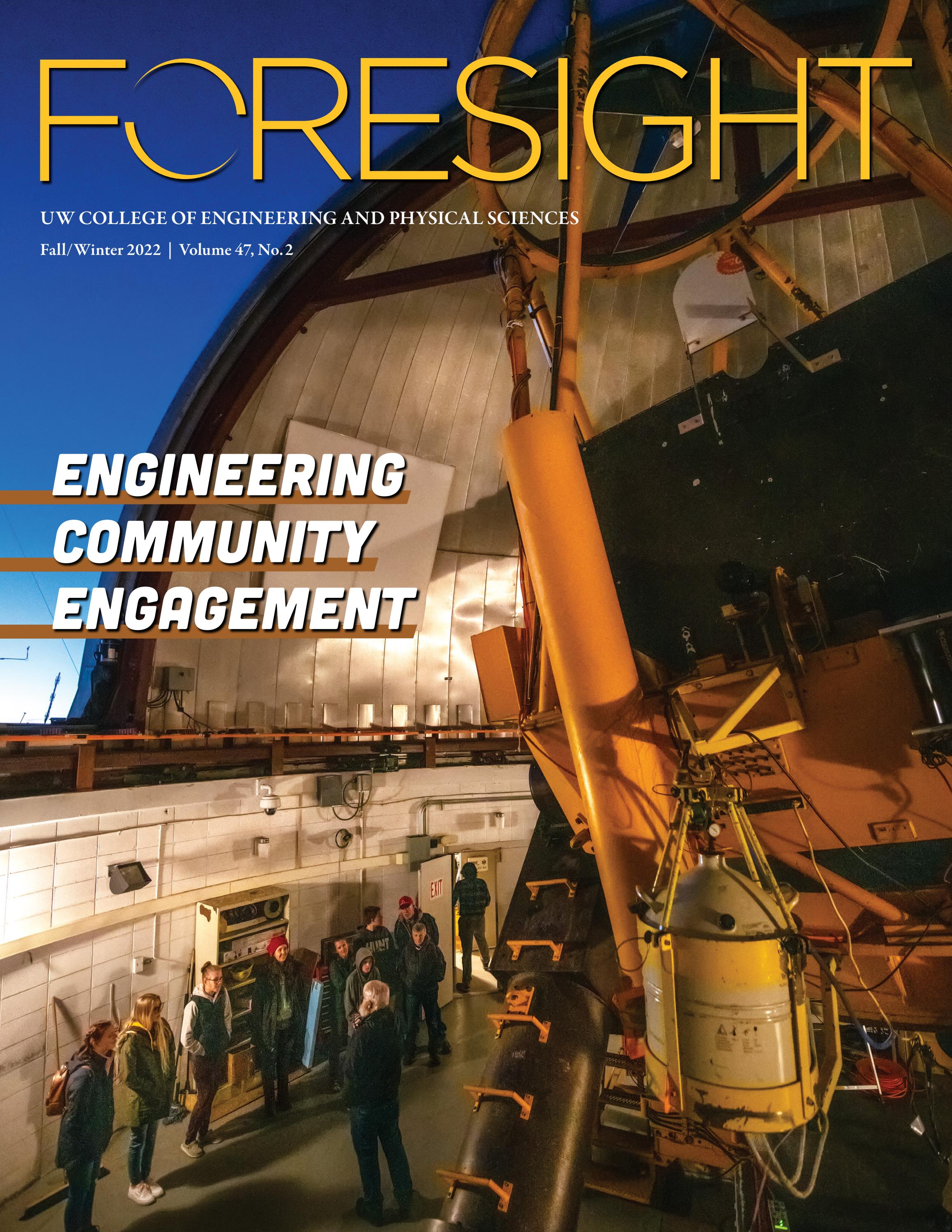 Foresight - Fall/Winter 2022 by University of Wyoming - Issuu