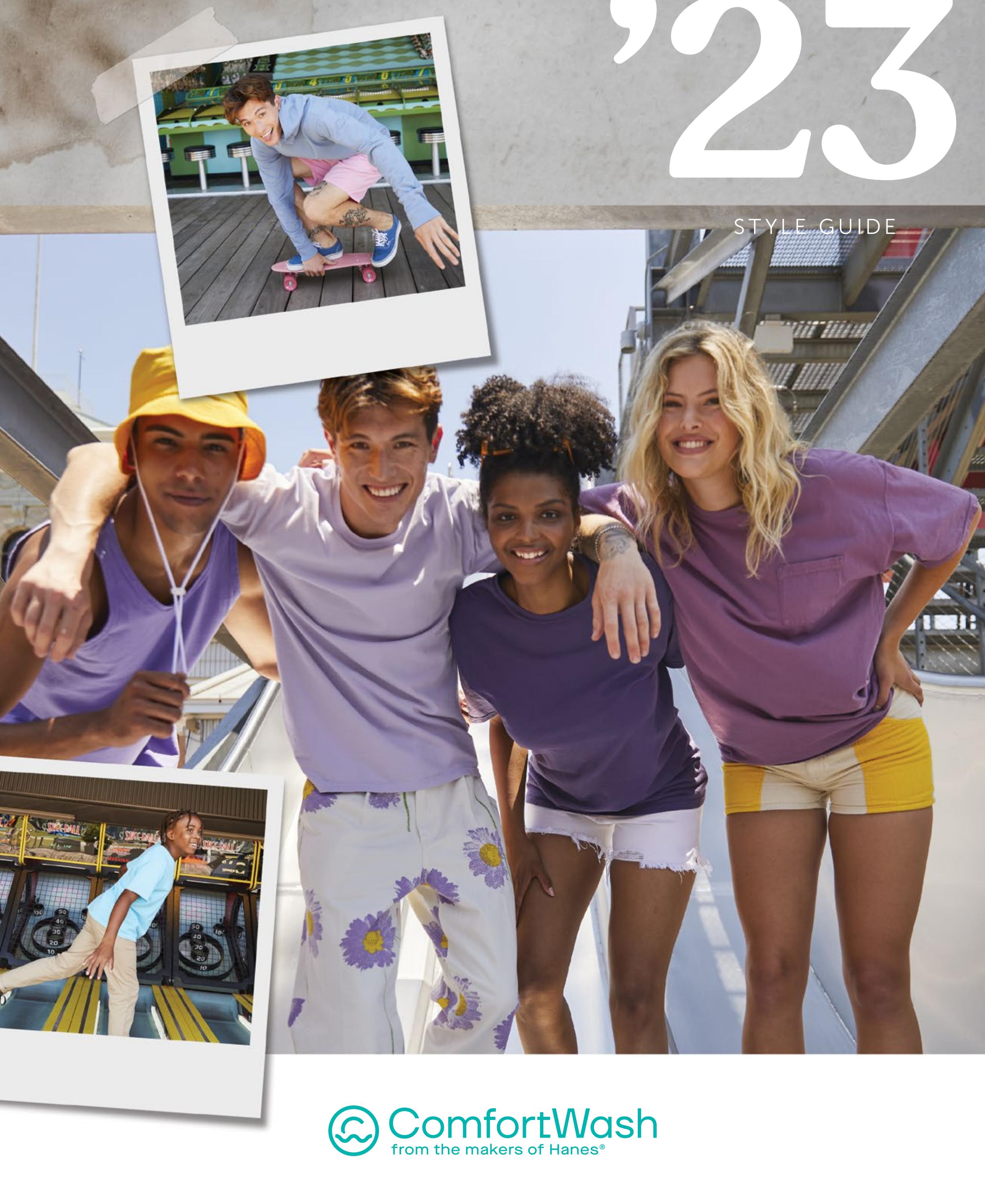 ComfortWash F23 Style Guide by Brandwear United - Issuu