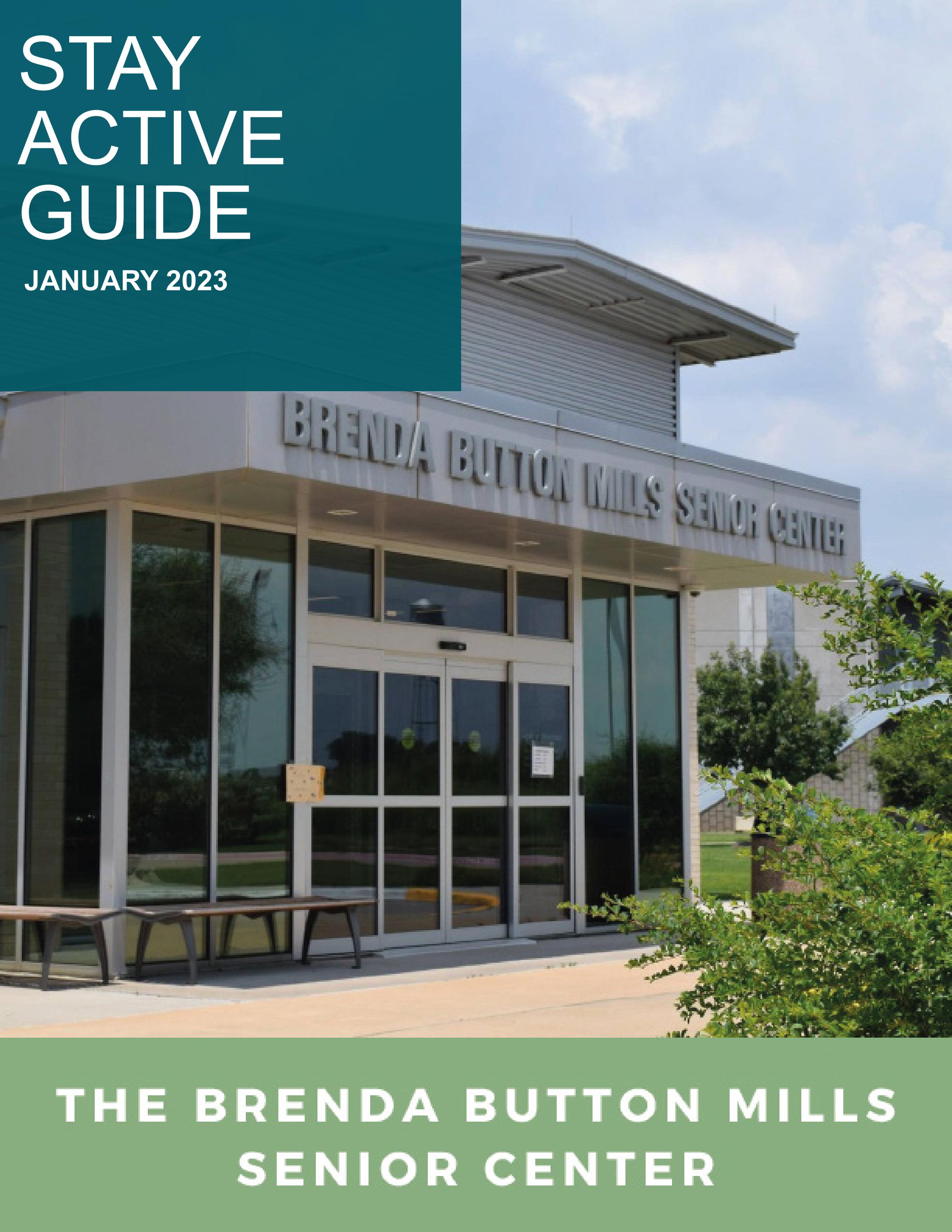 Senior Center Newsletter January 2023 by Town of Little Elm - Issuu