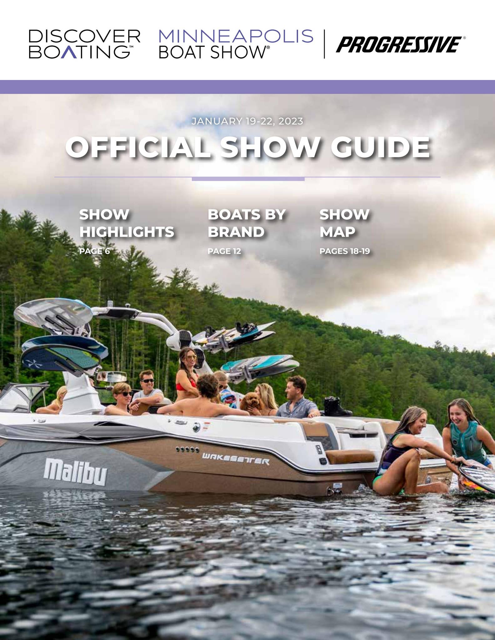 Discover Boating Minneapolis Boat Show Guide by Ten10 Design - Issuu