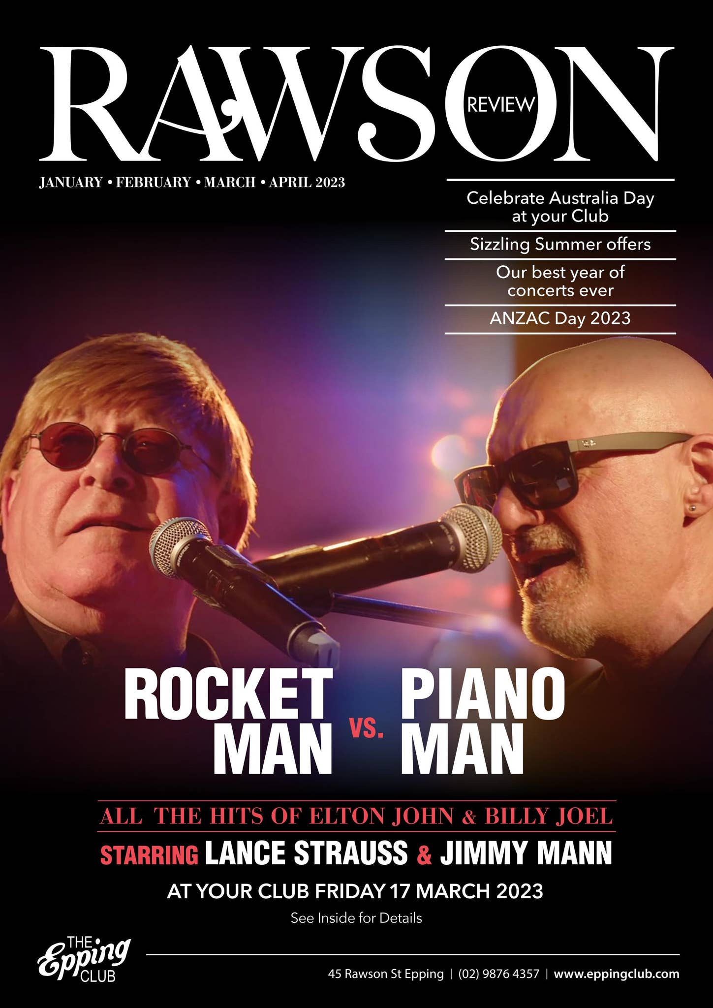 The Epping Club Rawson Review January - April 2023 by The Epping Club ...