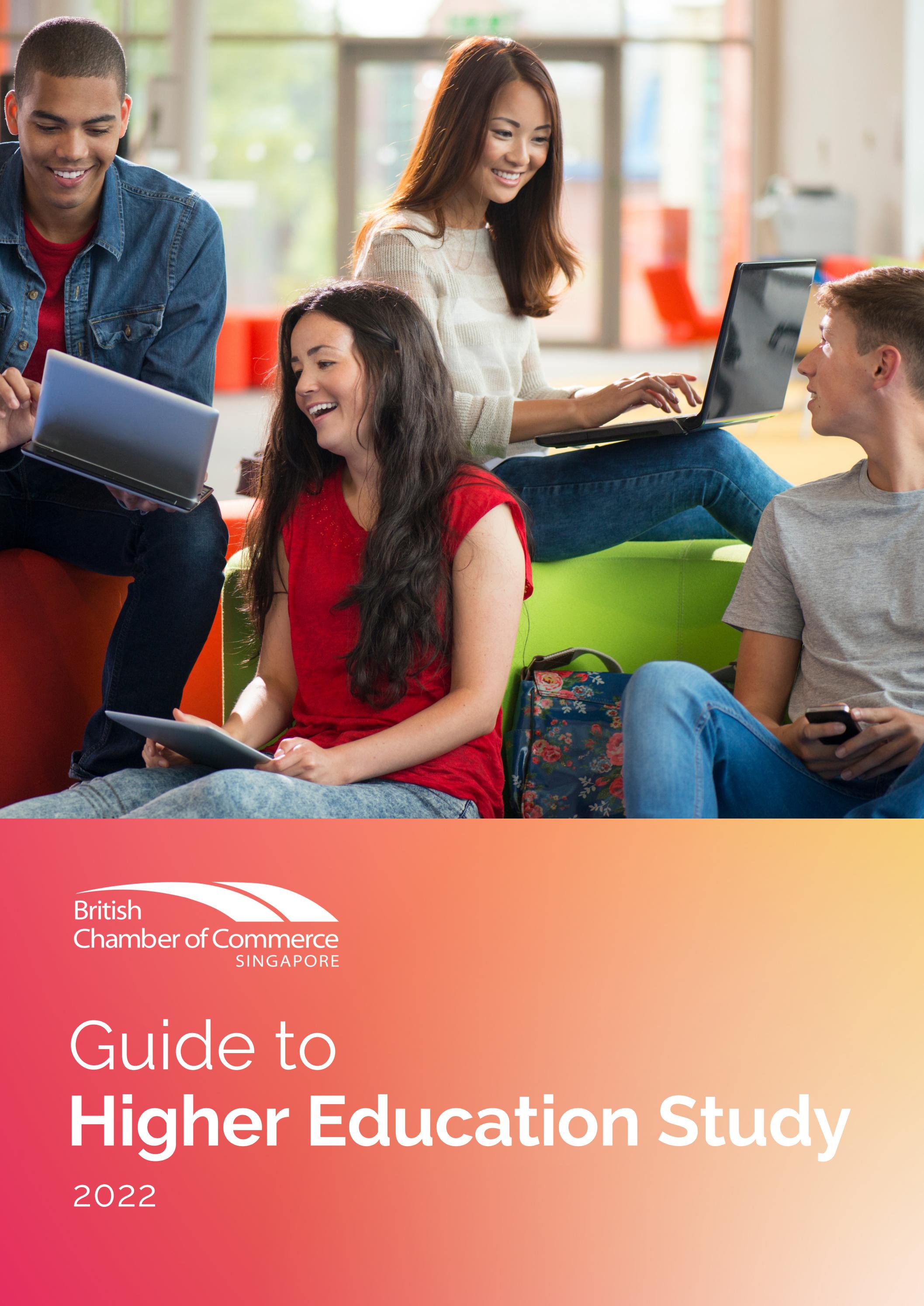 Guide to Higher Education Study 2022 by BritCham Singapore - Issuu