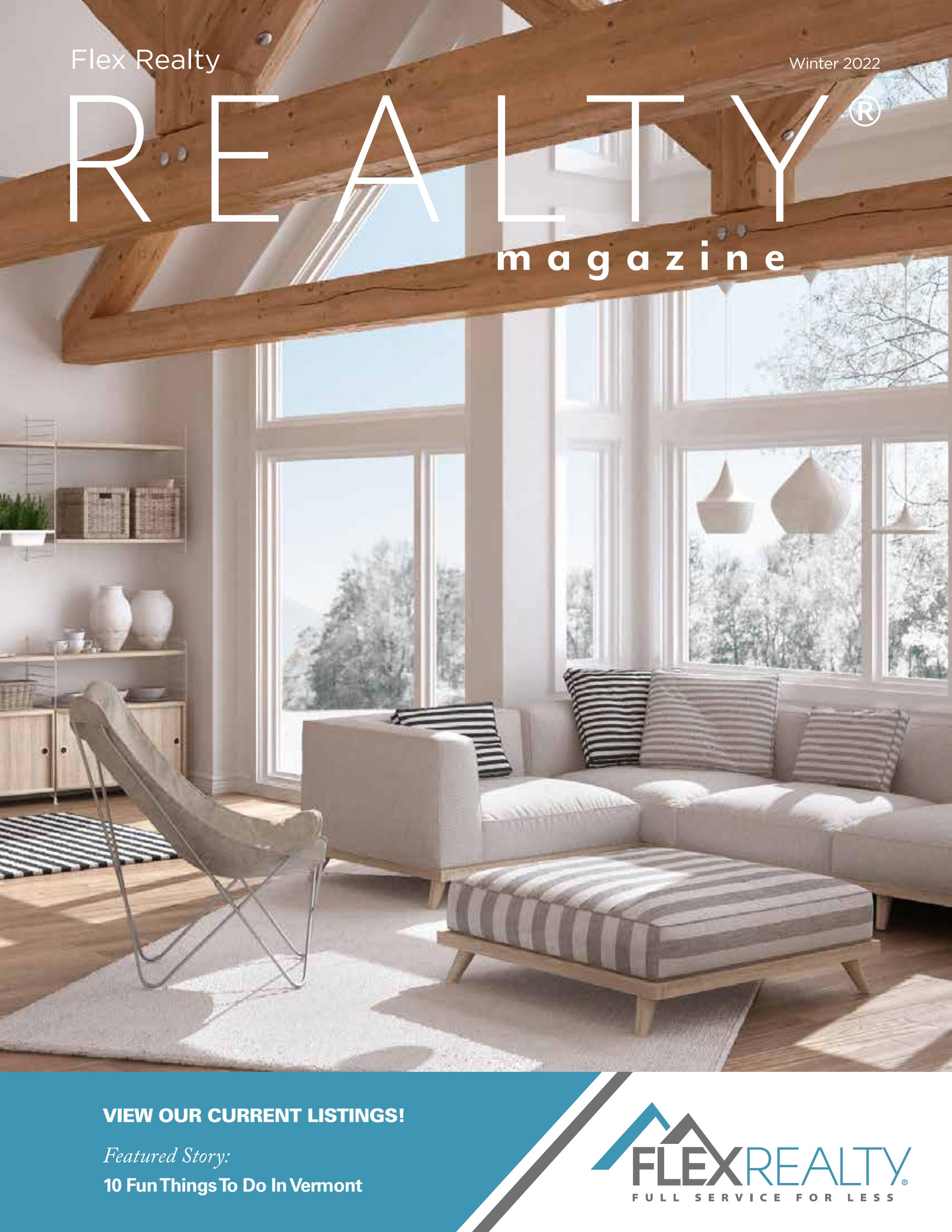 Flex Realty - Realty Magazine - Winter 2023 by Flex Realty - Issuu