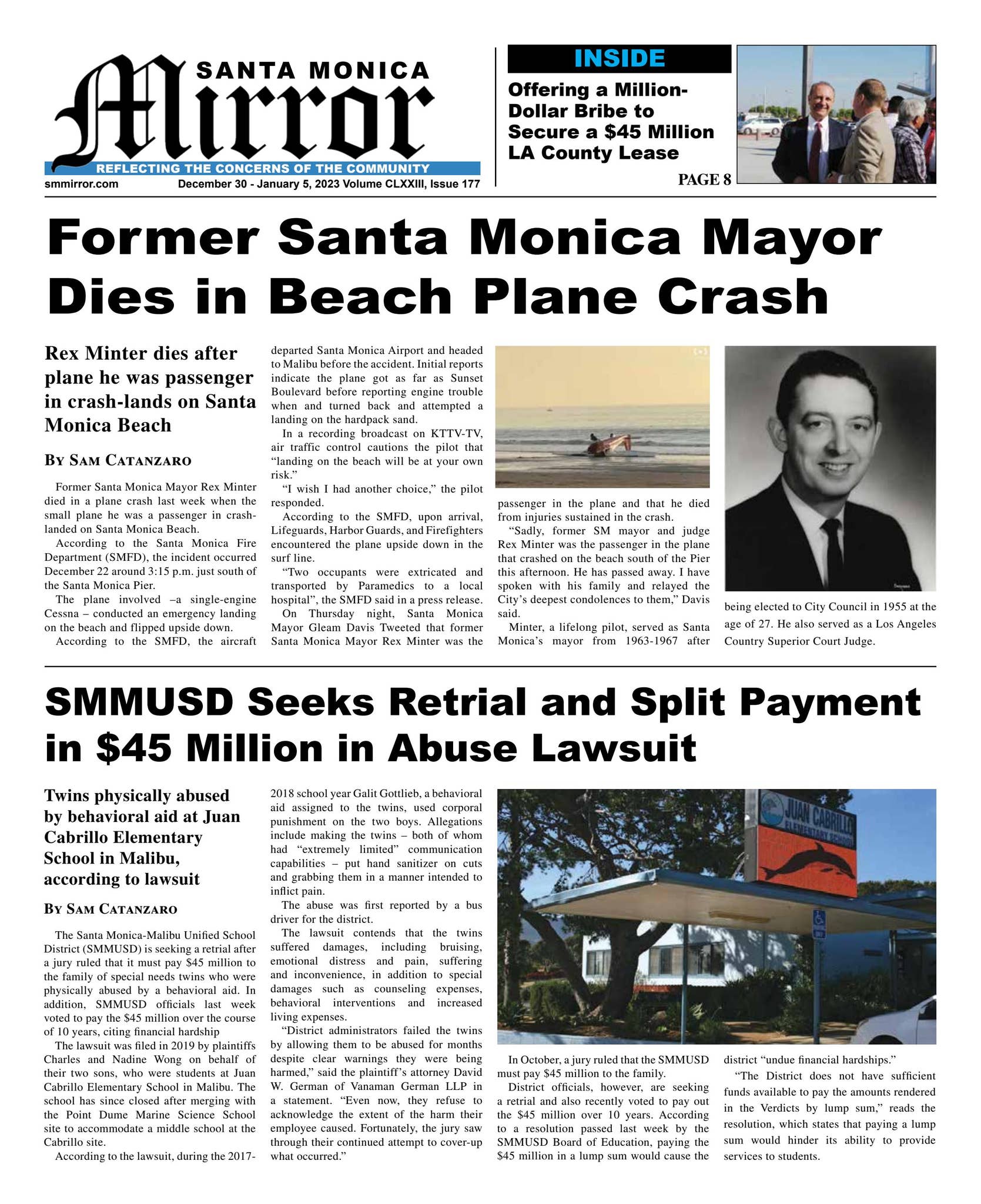 Santa Monica Mirror 12.30.22 by Mirror Media Group/ Modoc Media ...