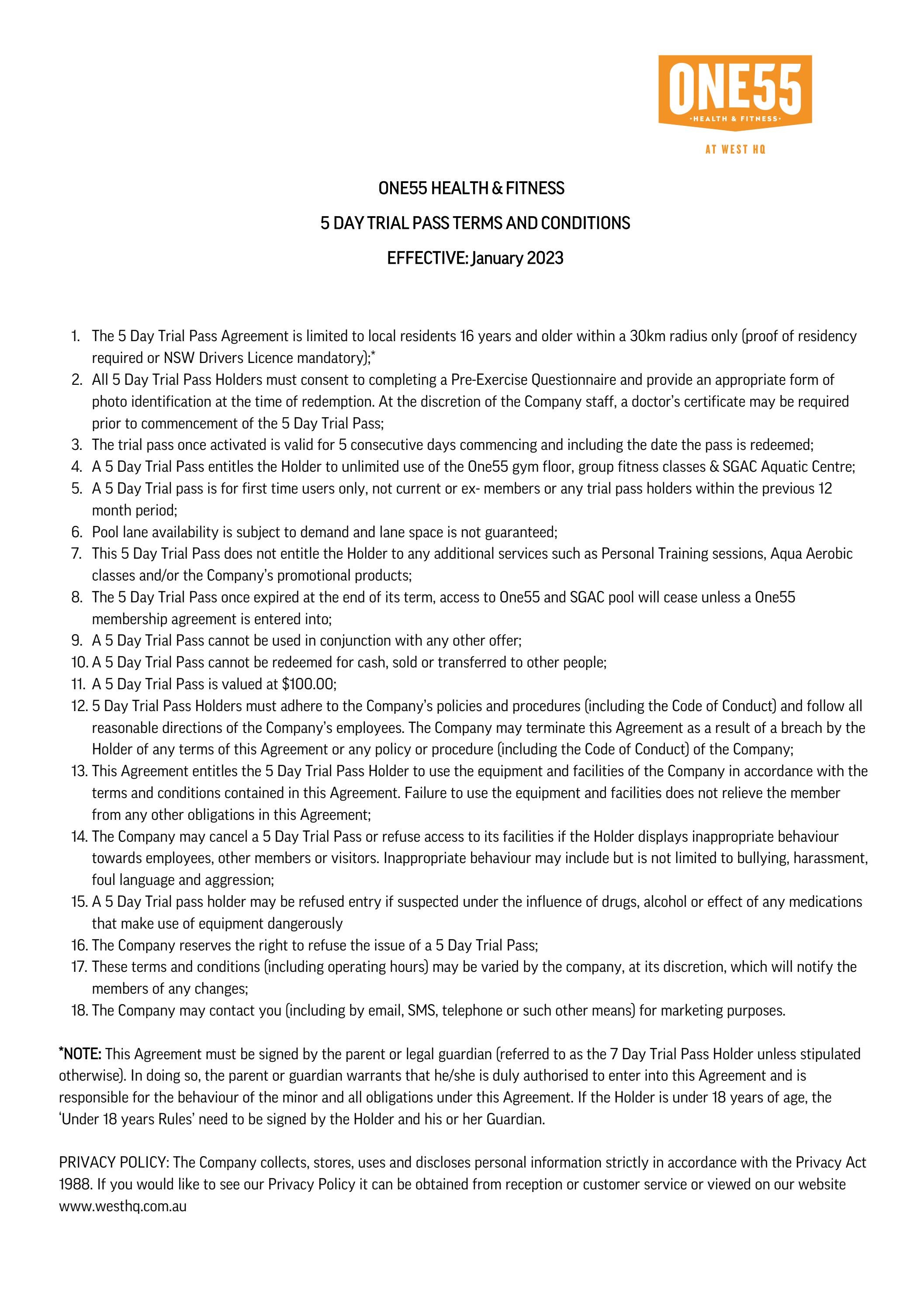 One55 - 5 Day Free Trial by westhq - Issuu