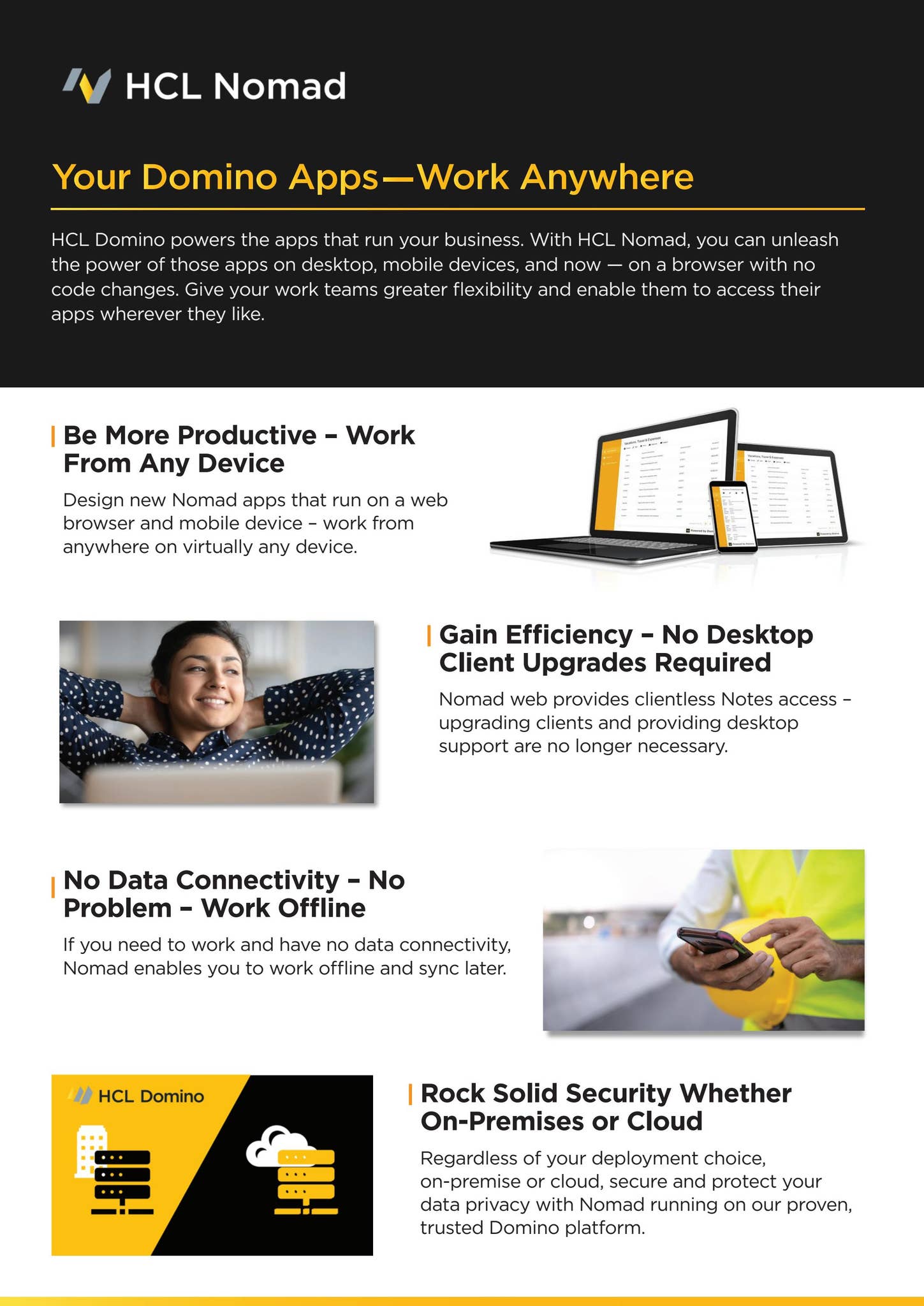 HCL Nomad by HCLSoftware - Issuu