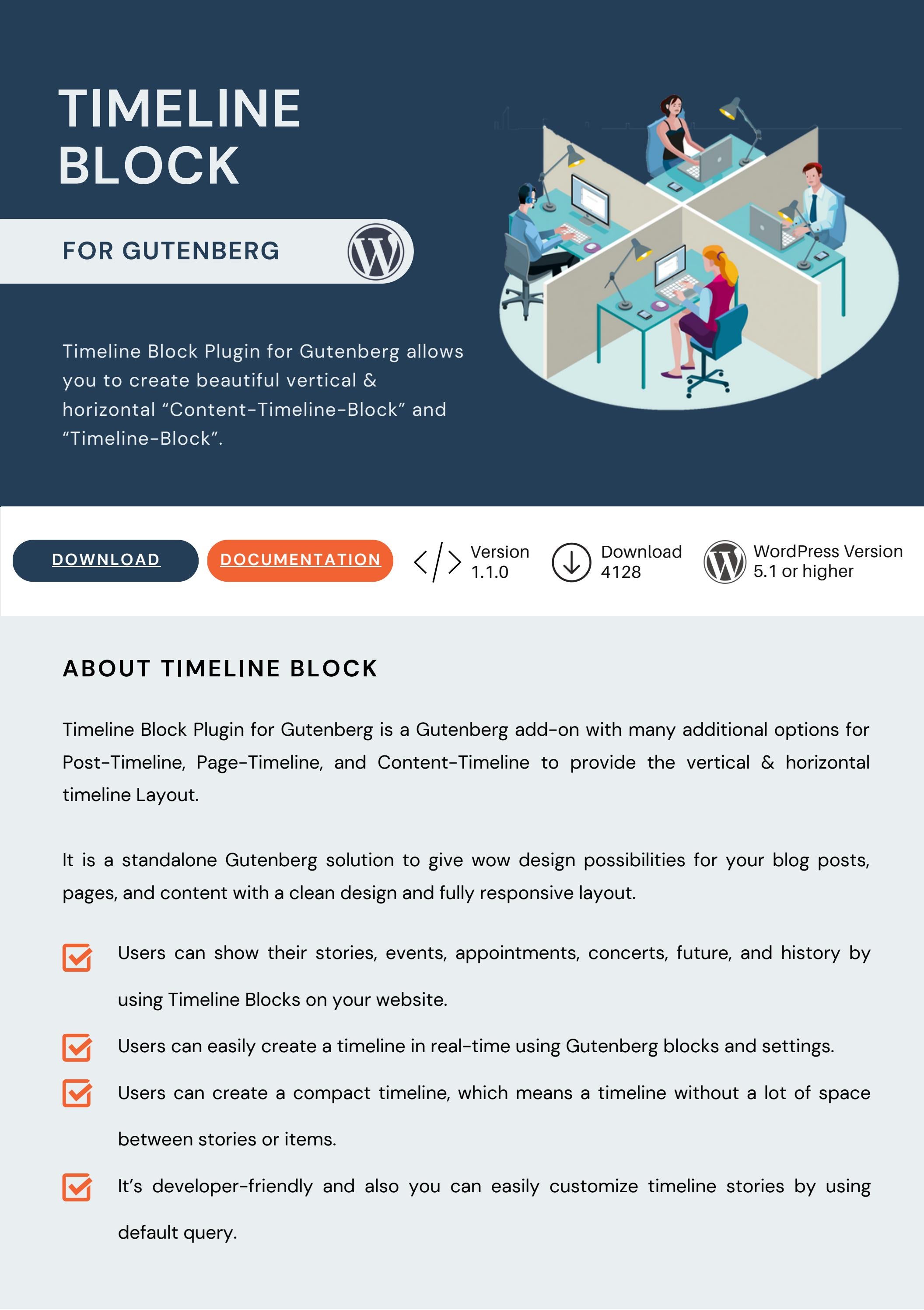 Timeline Block For Gutenberg by JNext Services Pvt. Ltd. - Issuu