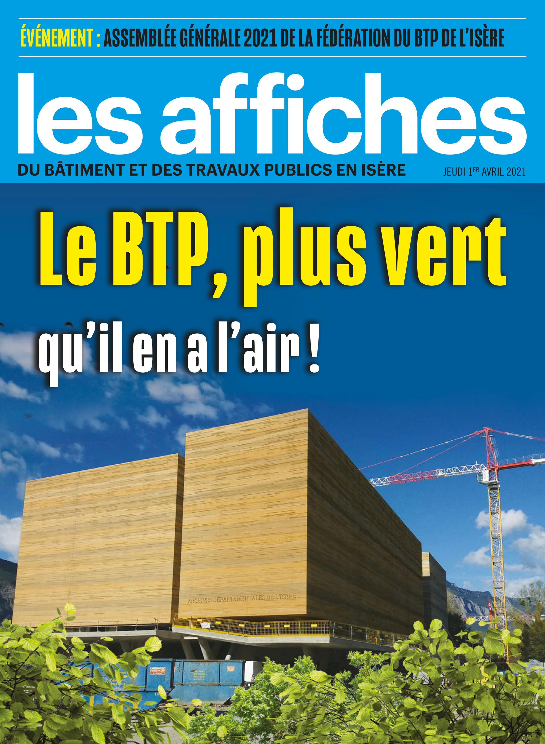 SUPPLEMENT BTP 2021 by Cie des Médias - Issuu