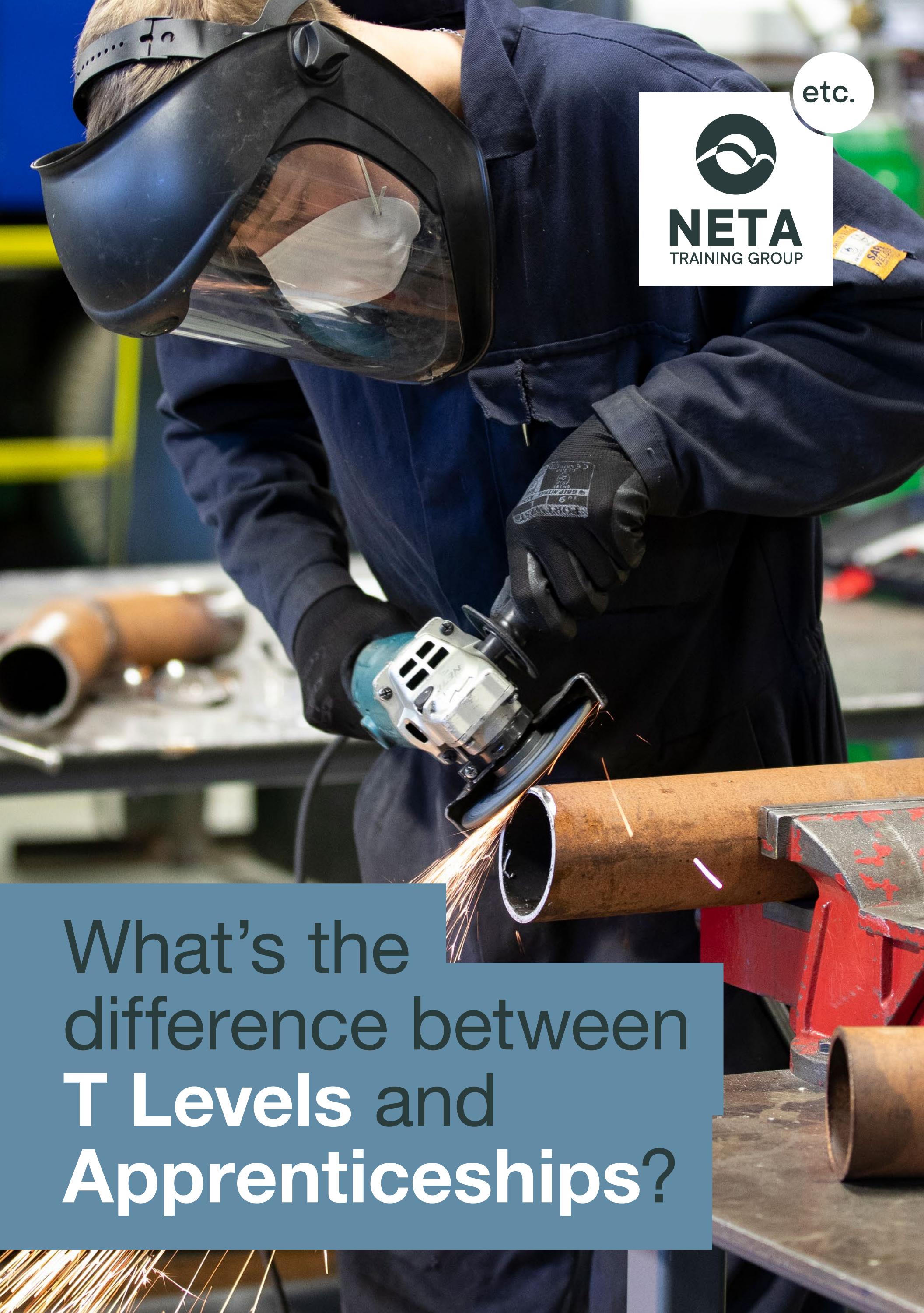 T Levels vs Apprenticeships -NETA by etcgroup - Issuu