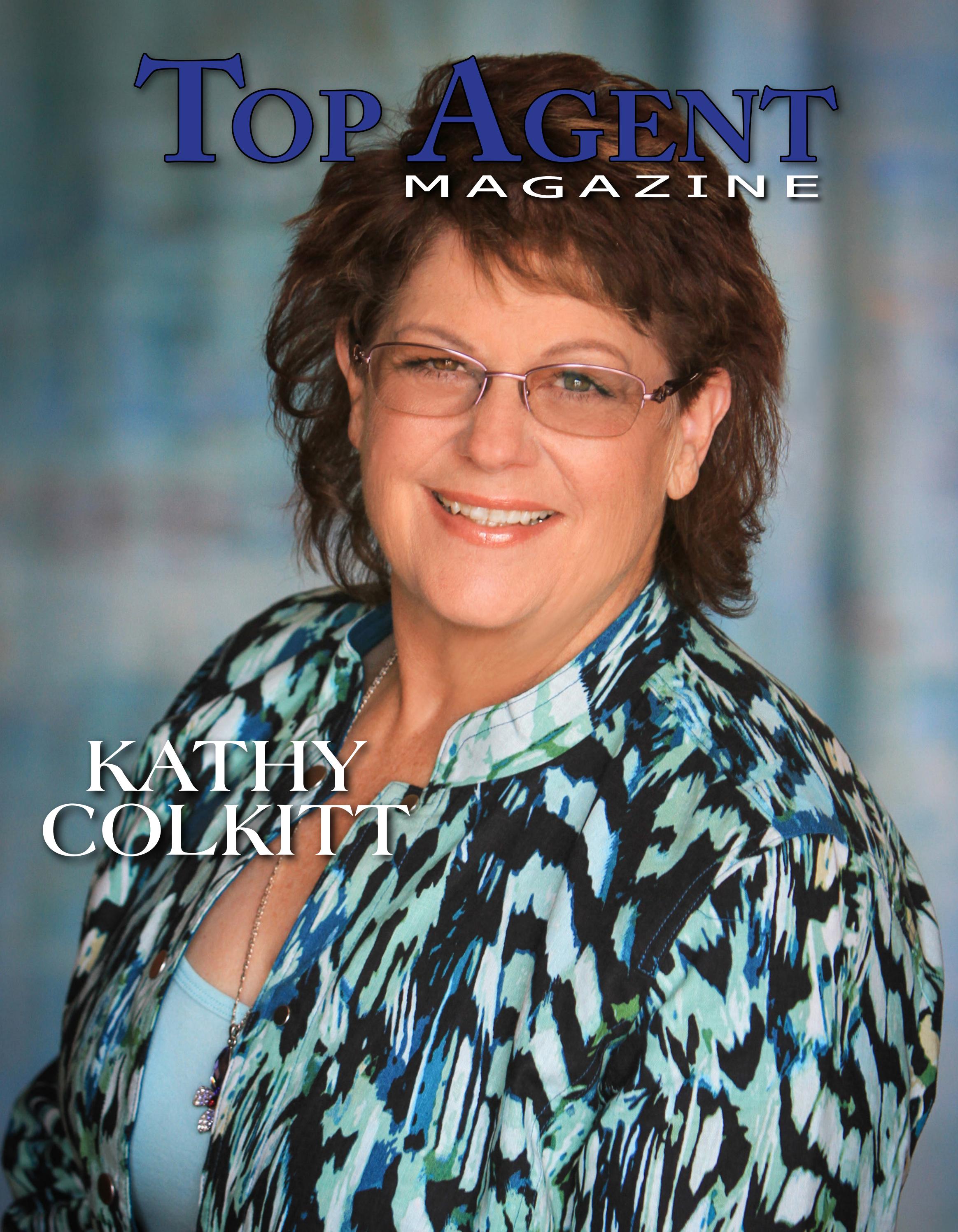 Top Agent Magazine - Kathy Colkitt Feature by Team Kathy Home Loans - Issuu