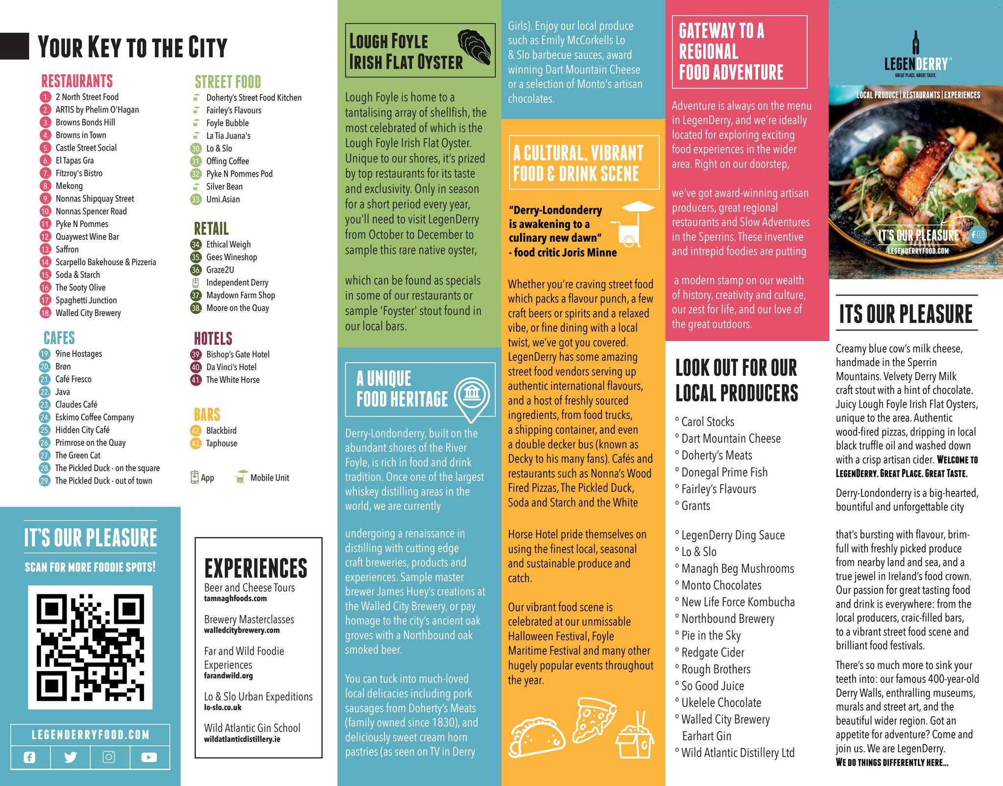 LegenDerry Food Trail by VisitDerry - Issuu