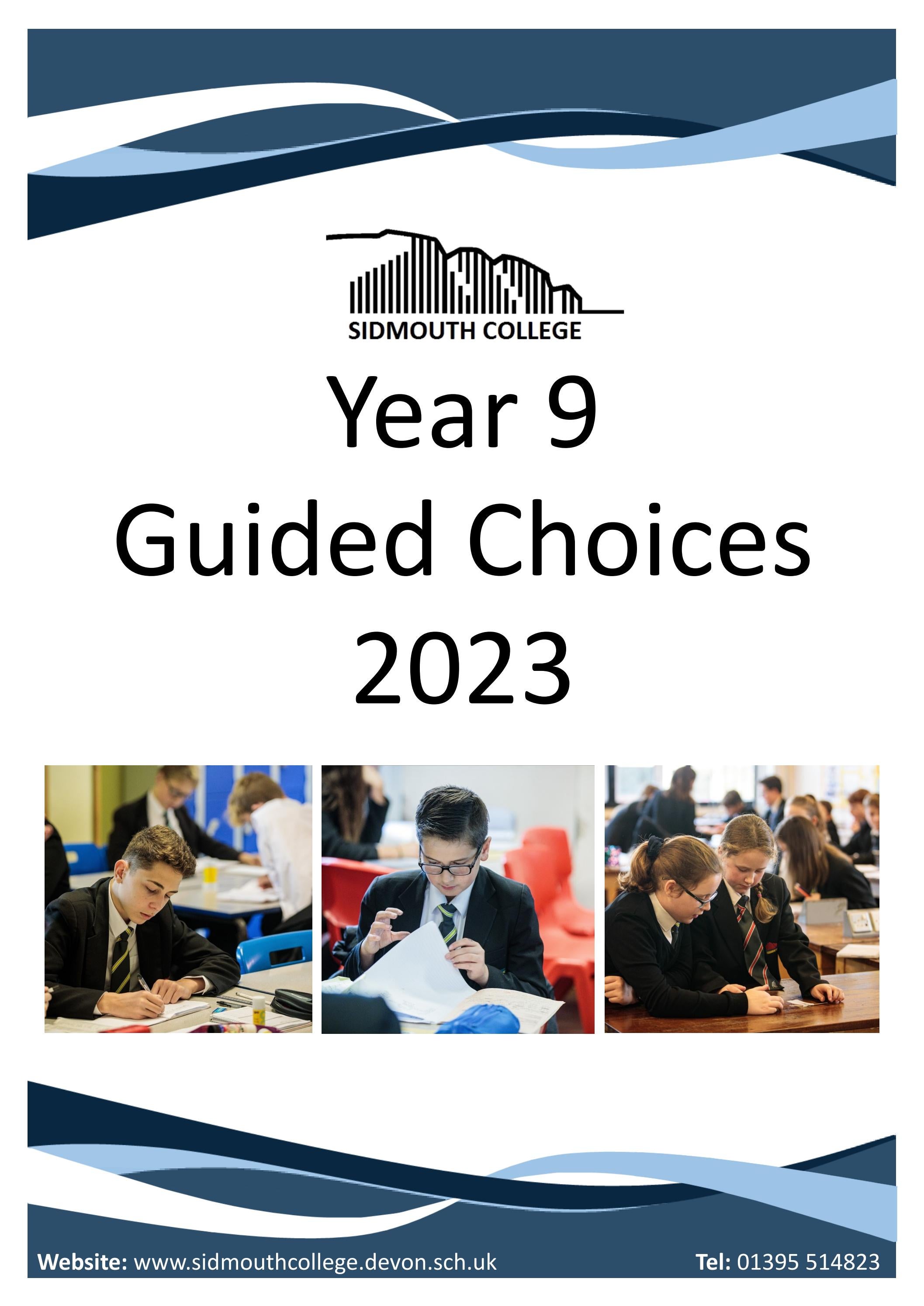 Year 9 Guided Choices by Sidmouth College - Issuu