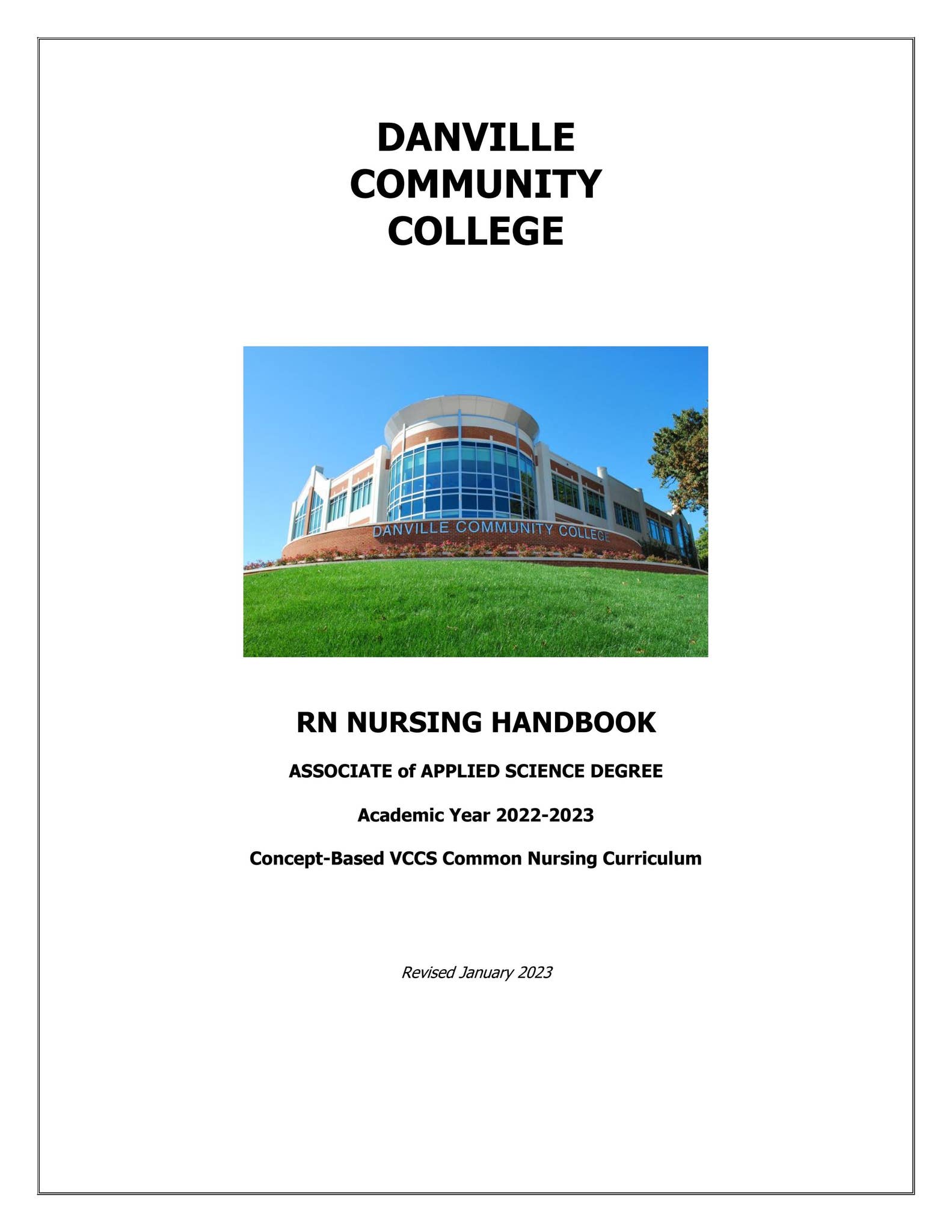 RN Handbook by Danville Community College - Issuu